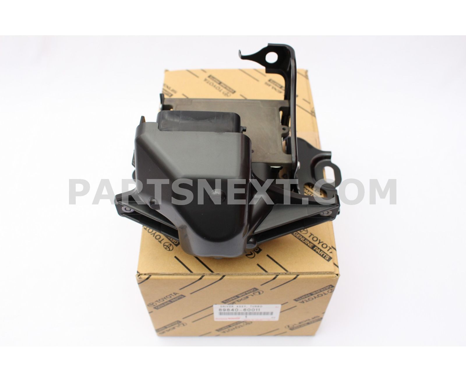 Toyota :: 89840-60011 DRIVER, TURBO MOTOR