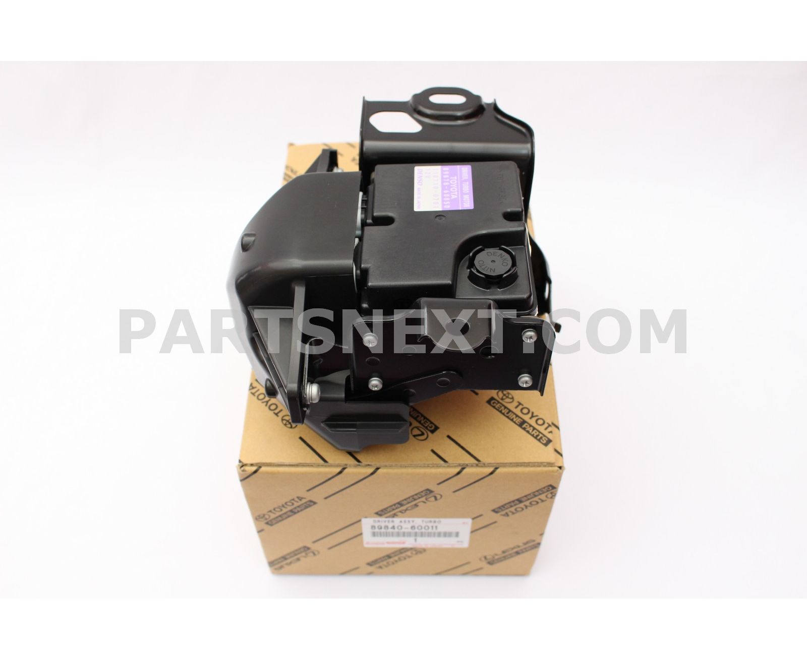 Toyota :: 89840-60011 DRIVER, TURBO MOTOR