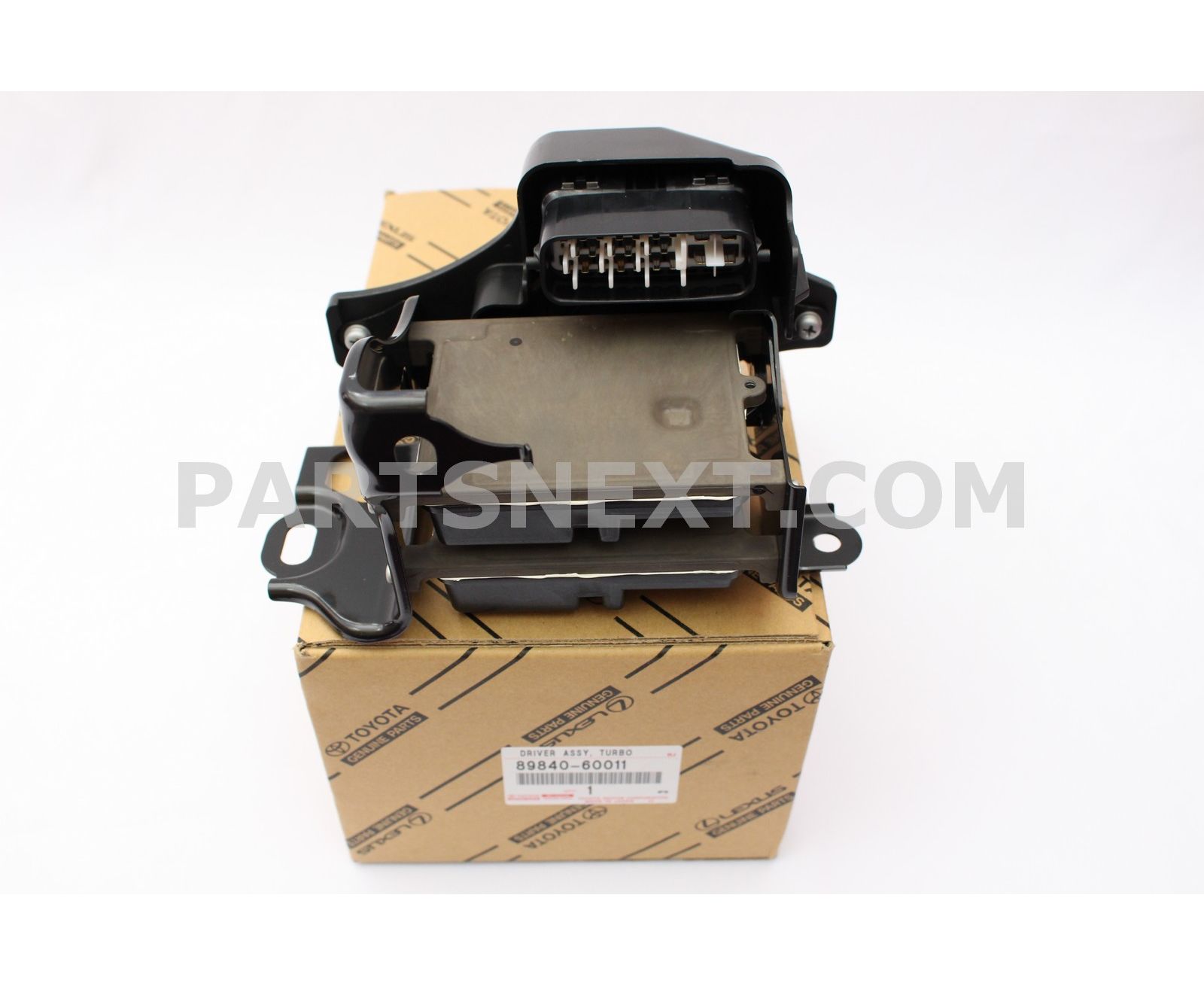 Toyota :: 89840-60011 DRIVER, TURBO MOTOR