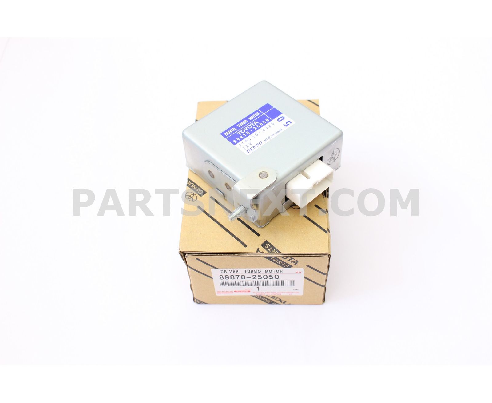 Toyota :: 89878-25050 DRIVER, TURBO MOTOR