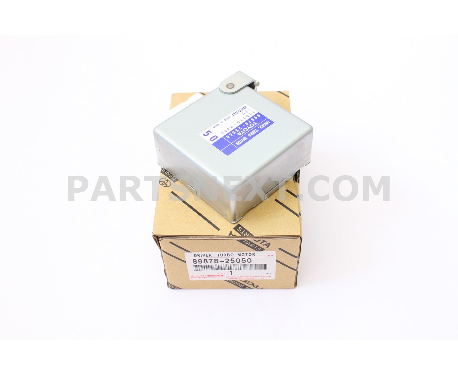 Toyota :: 89878-25050 DRIVER, TURBO MOTOR