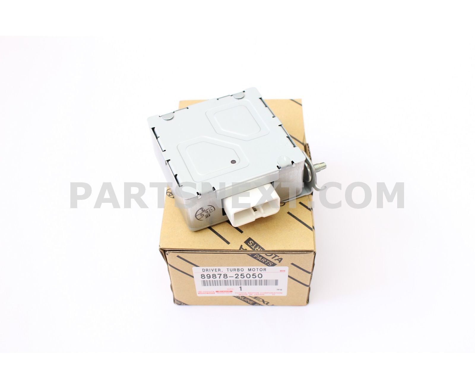 Toyota :: 89878-25050 DRIVER, TURBO MOTOR