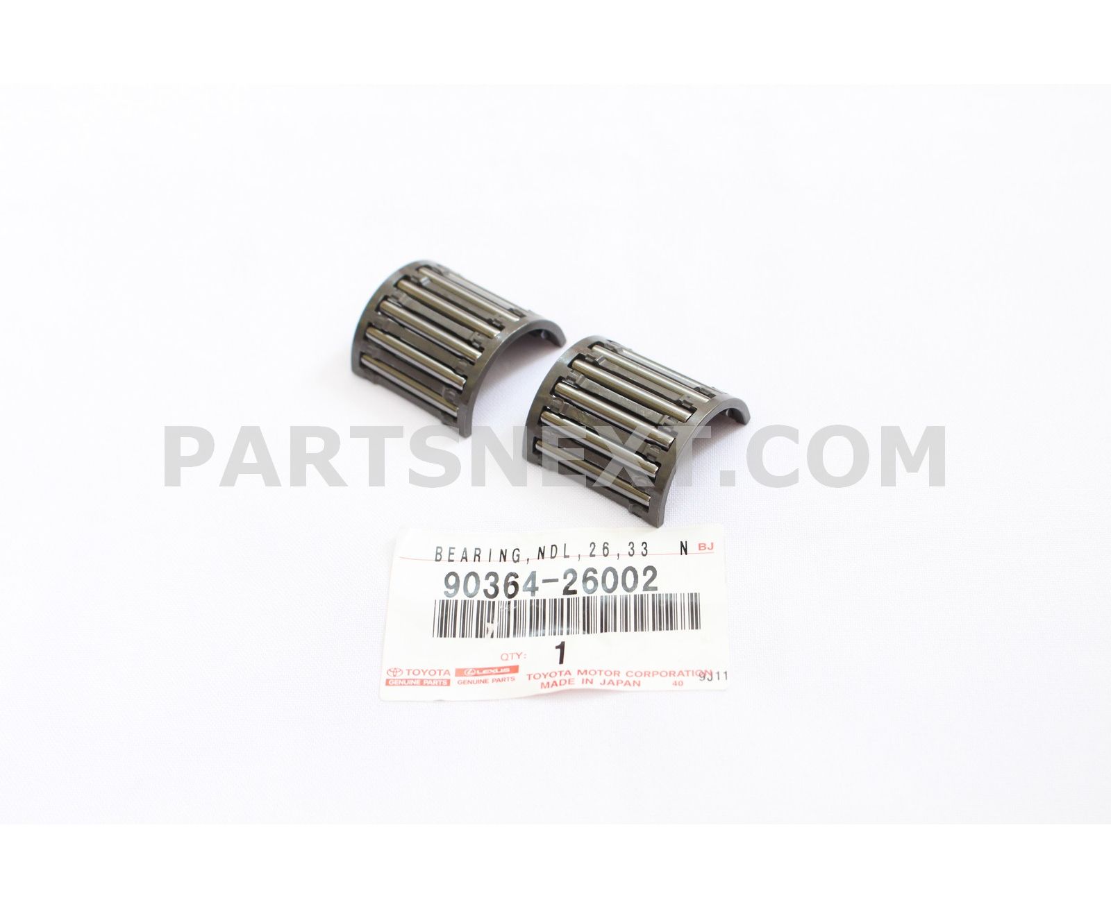 Toyota :: 90364-26002 BEARING (FOR COUNTER 5TH GEAR)