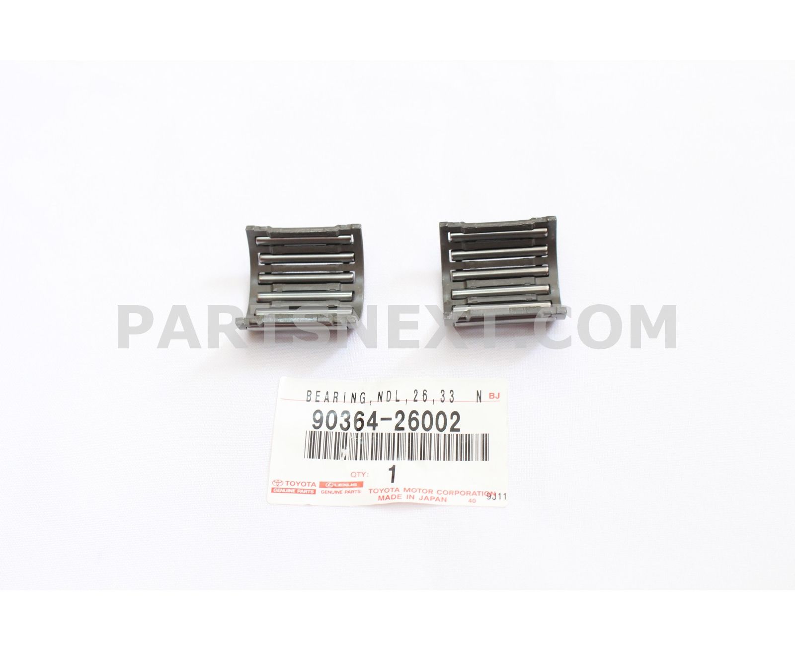 Toyota :: 90364-26002 BEARING (FOR COUNTER 5TH GEAR)