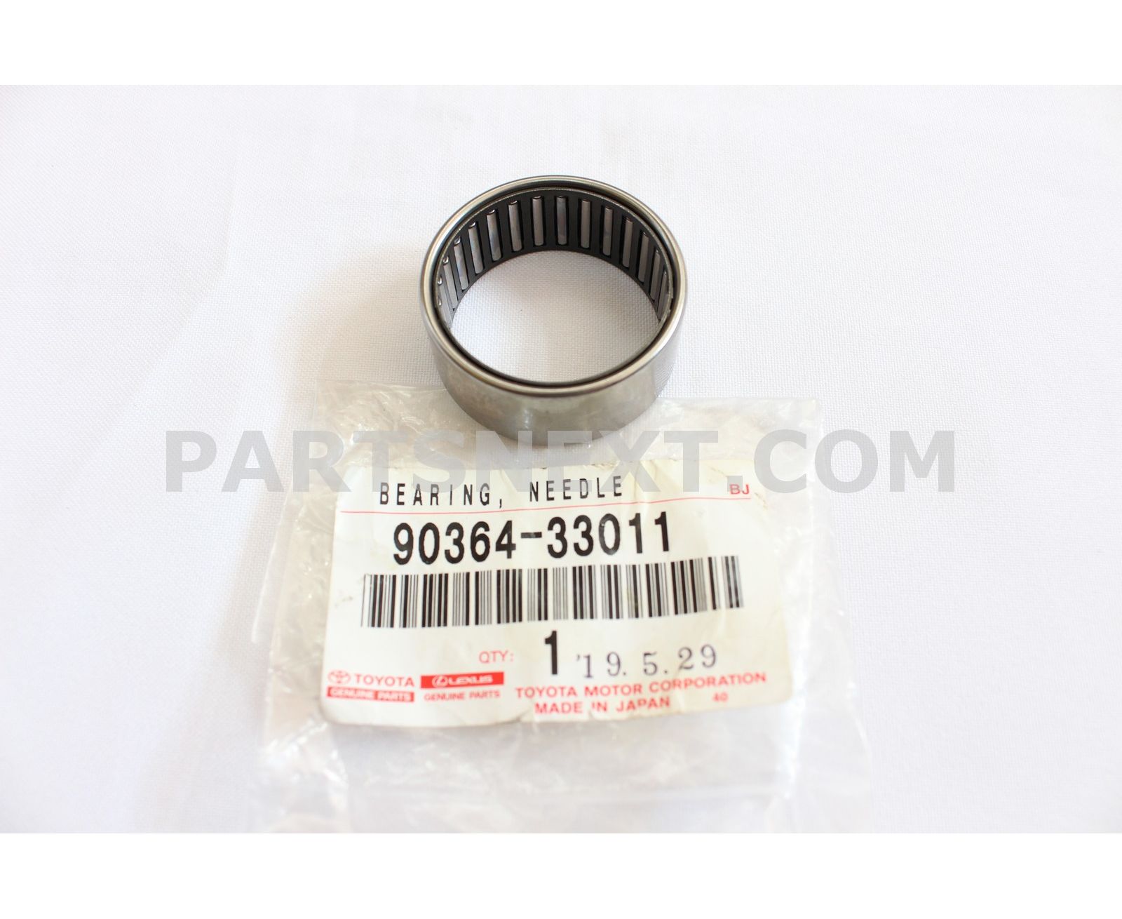 Toyota :: 90364-33011 BEARING, NEEDLE