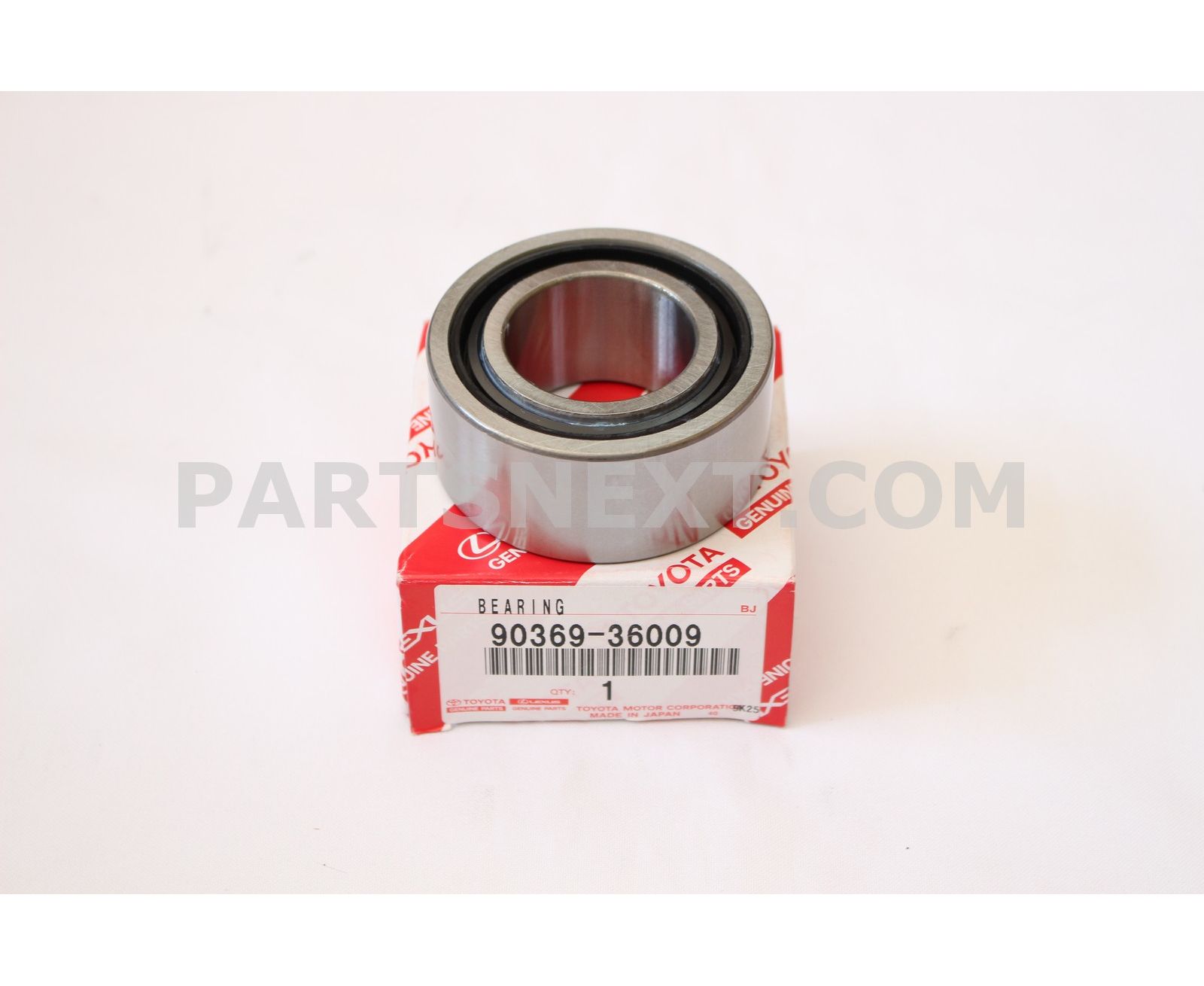 Toyota :: 90369-36009 BEARING (FOR DIFFERENTIAL SIDE GEAR SHAFT)