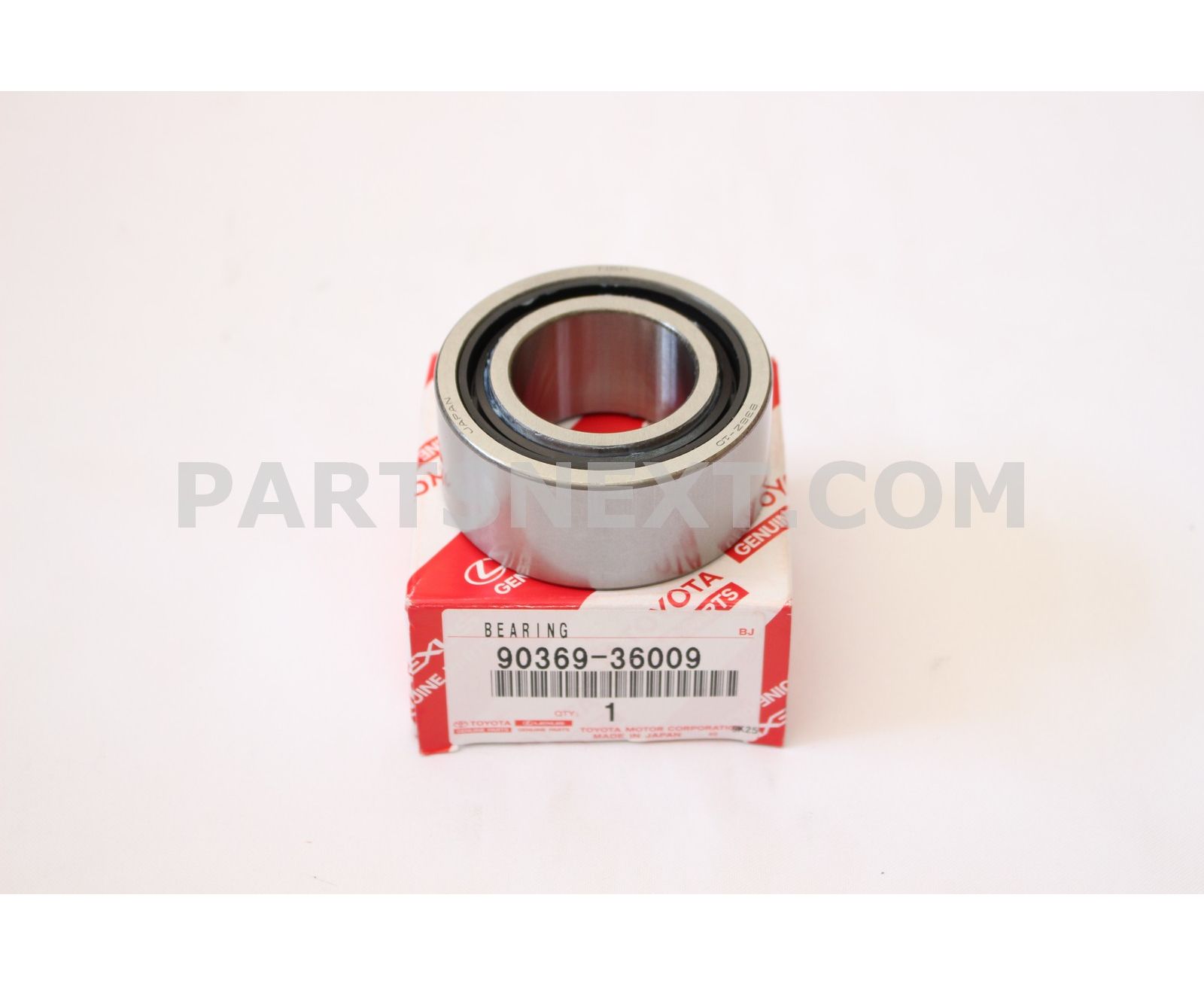 Toyota :: 90369-36009 BEARING (FOR DIFFERENTIAL SIDE GEAR SHAFT)