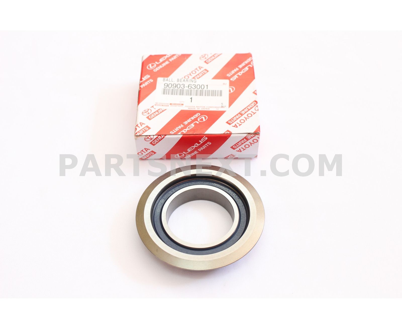 Toyota :: 90903-63001 BEARING, BALL(FOR CLUTCH RELEASE HUB)