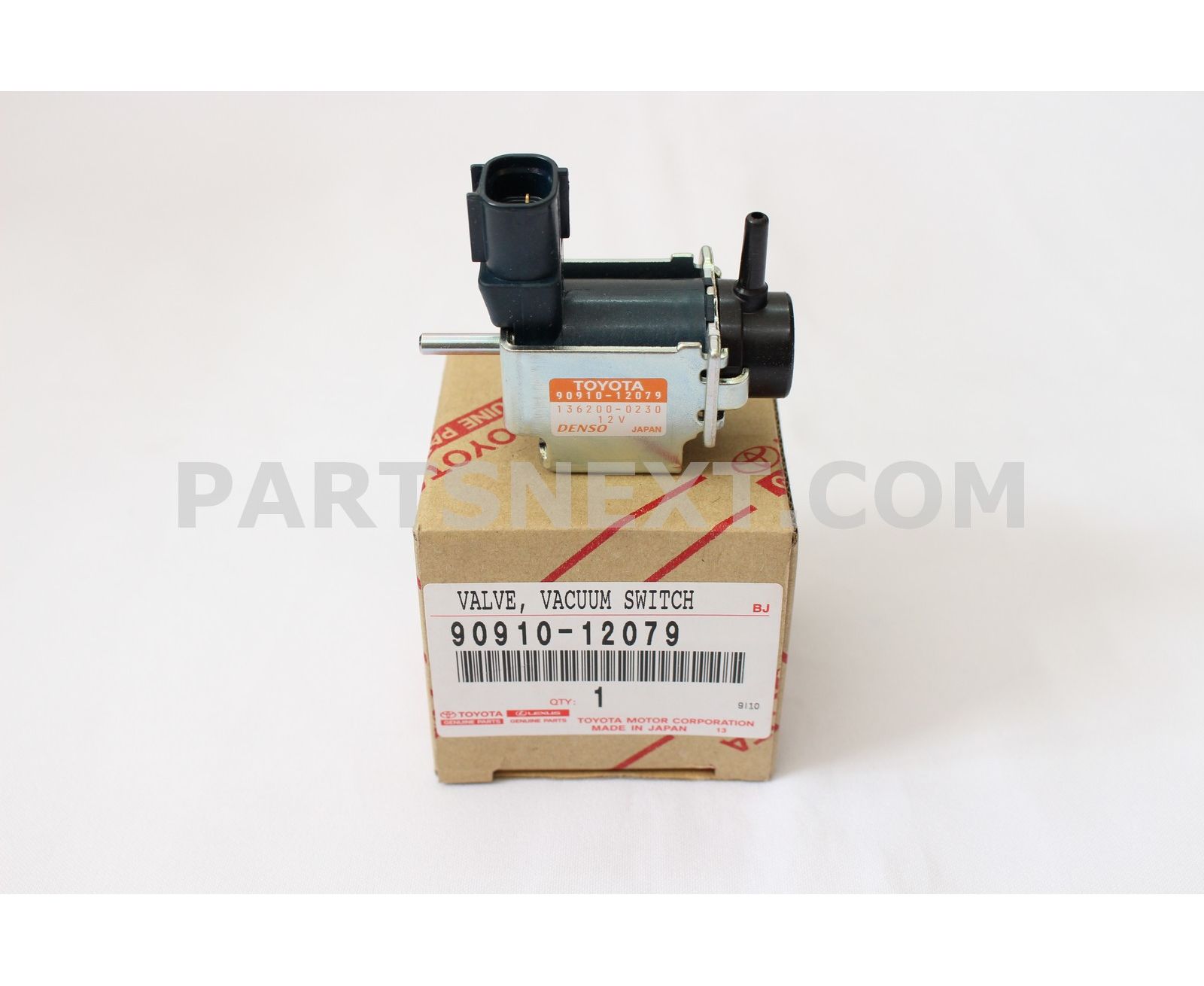 Toyota :: 90910-12079 VALVE ASSY, VACUUM SWITCHING