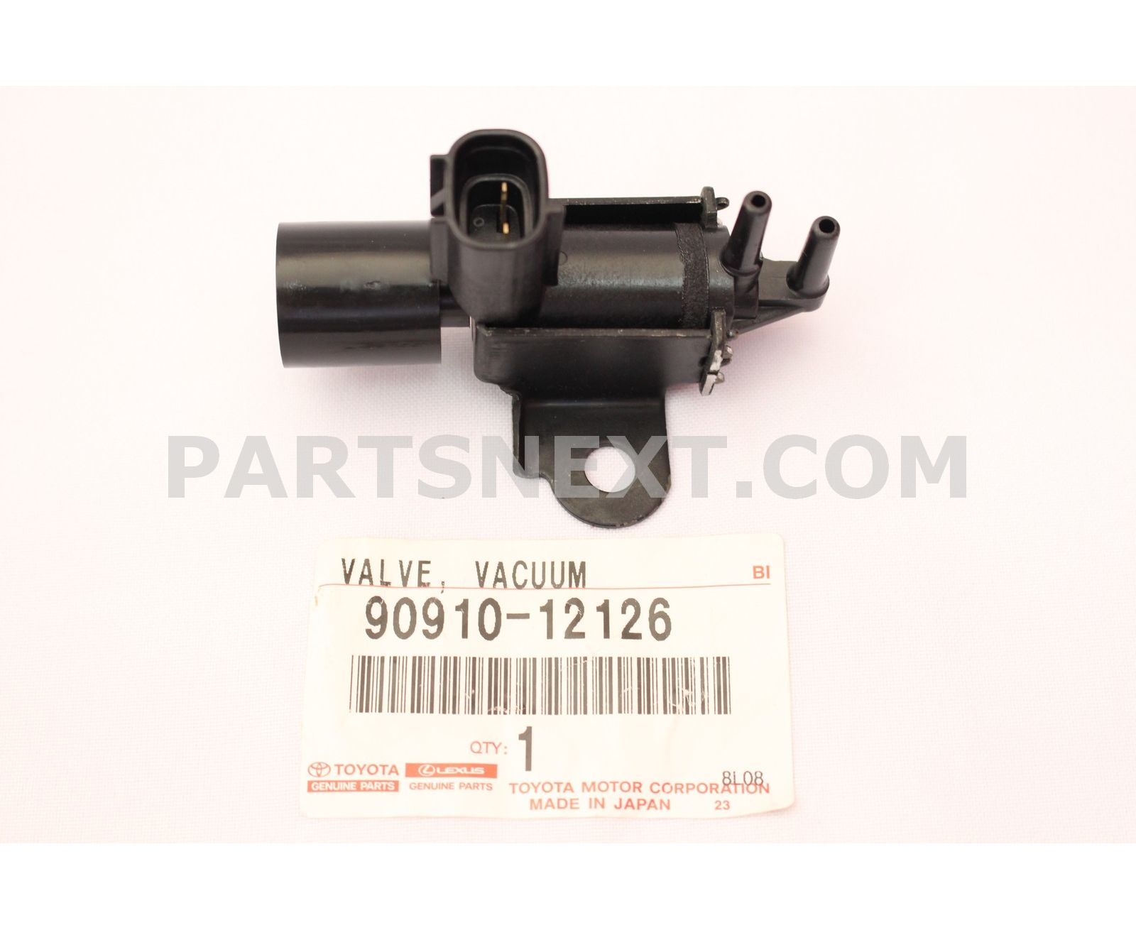 Toyota :: 90910-12126 VALVE, VACUUM SWITCHING
