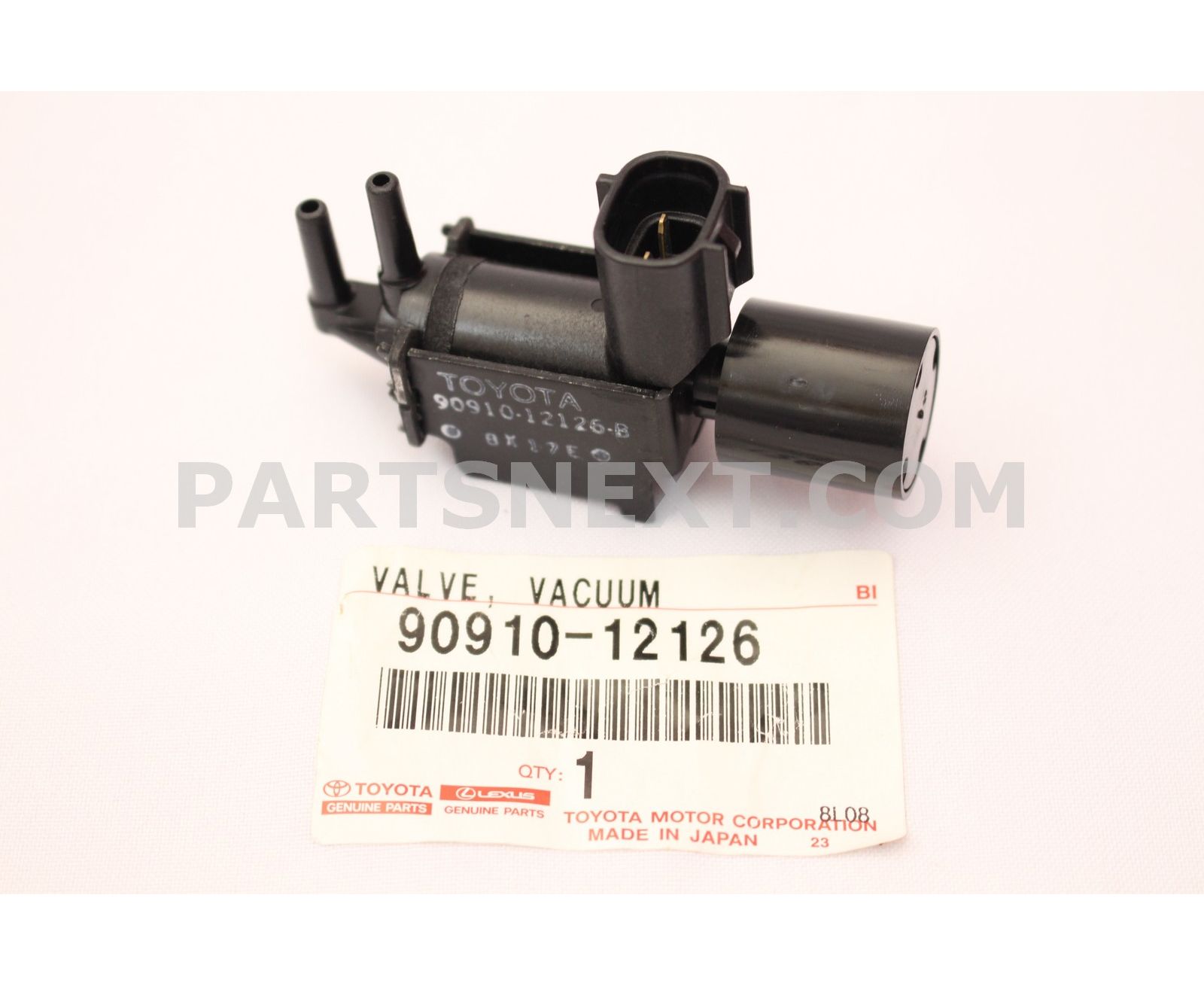 Toyota :: 90910-12126 VALVE, VACUUM SWITCHING