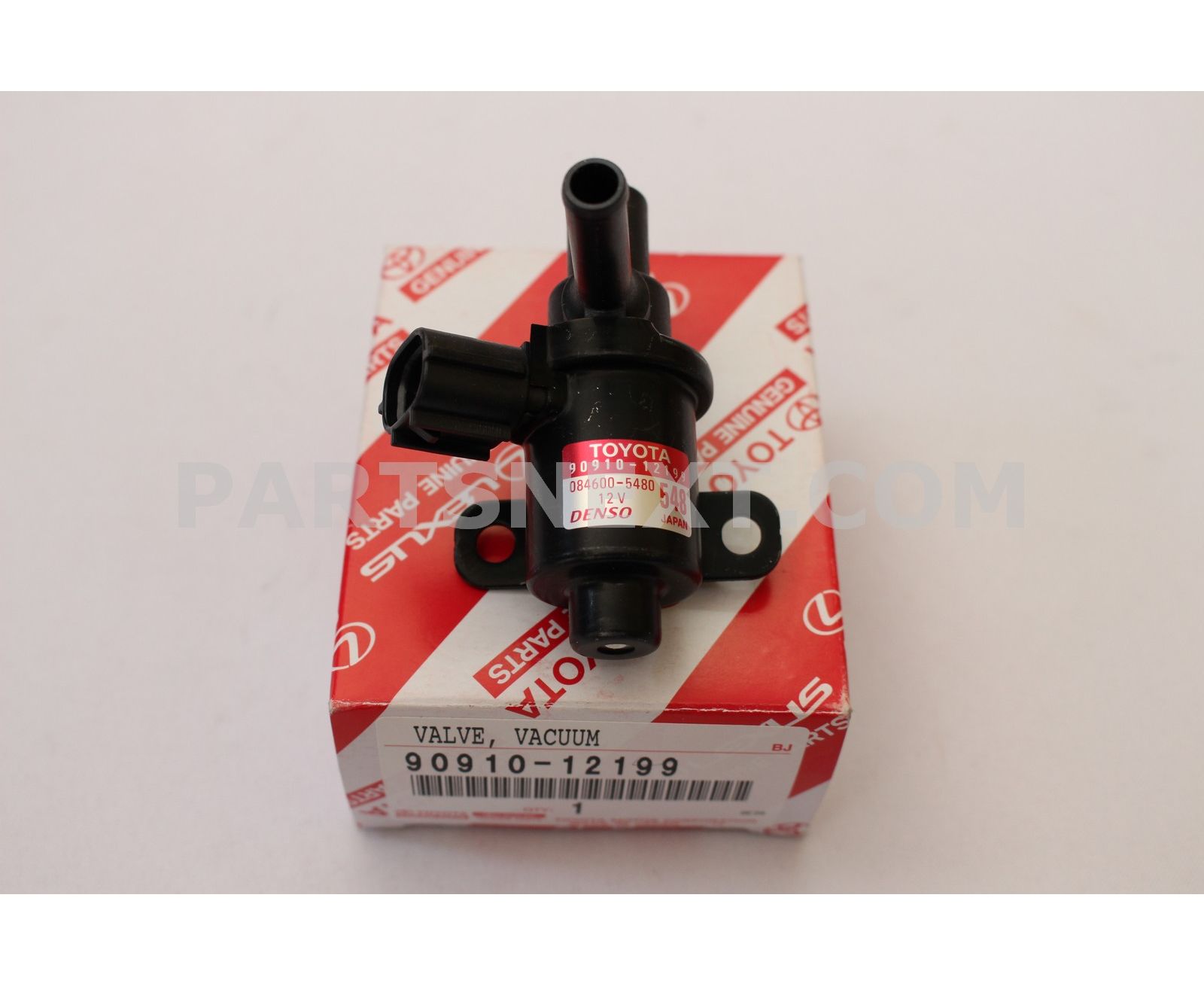 Toyota :: 90910-12199 VALVE, VACUUM