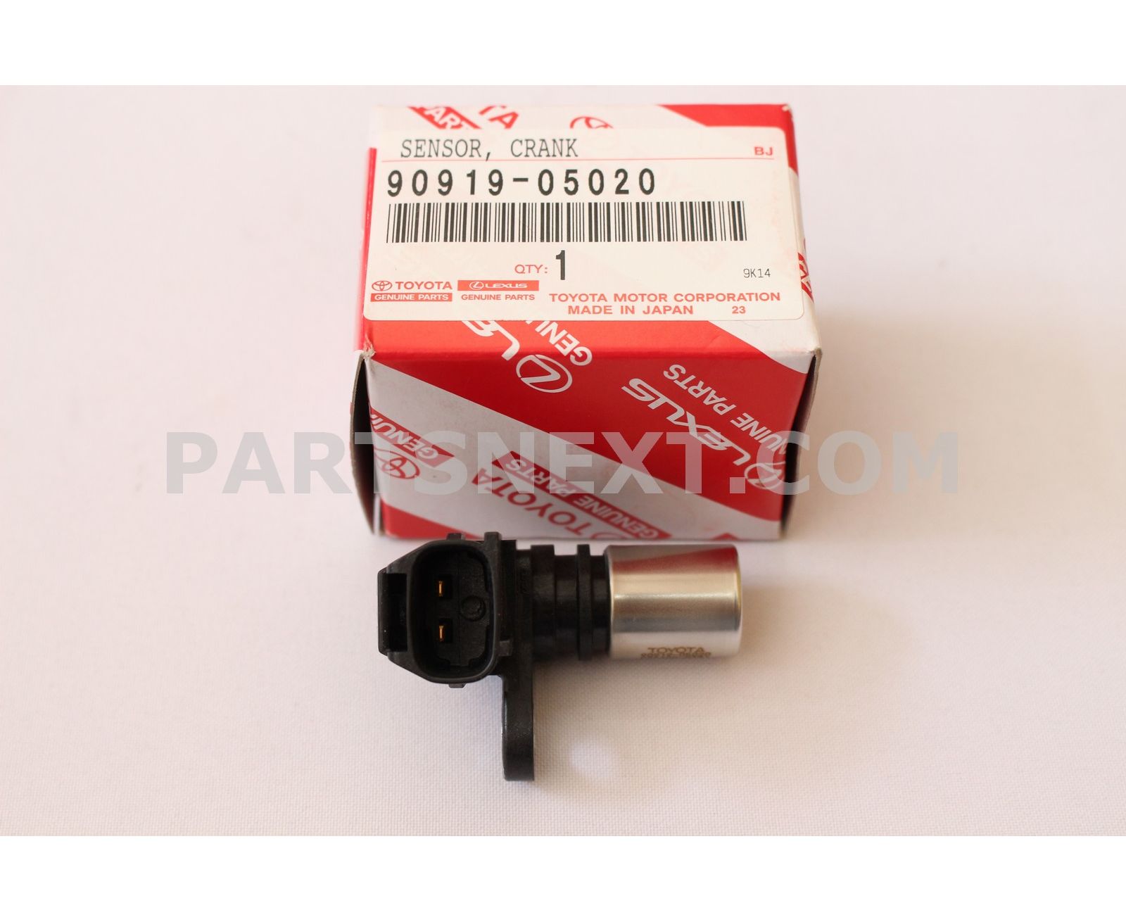 Toyota :: 90919-05020 SENSOR, CRANK POSITION