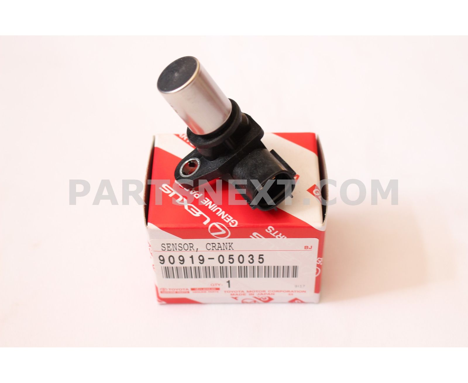 Toyota :: 90919-05035 SENSOR, CRANK POSITION