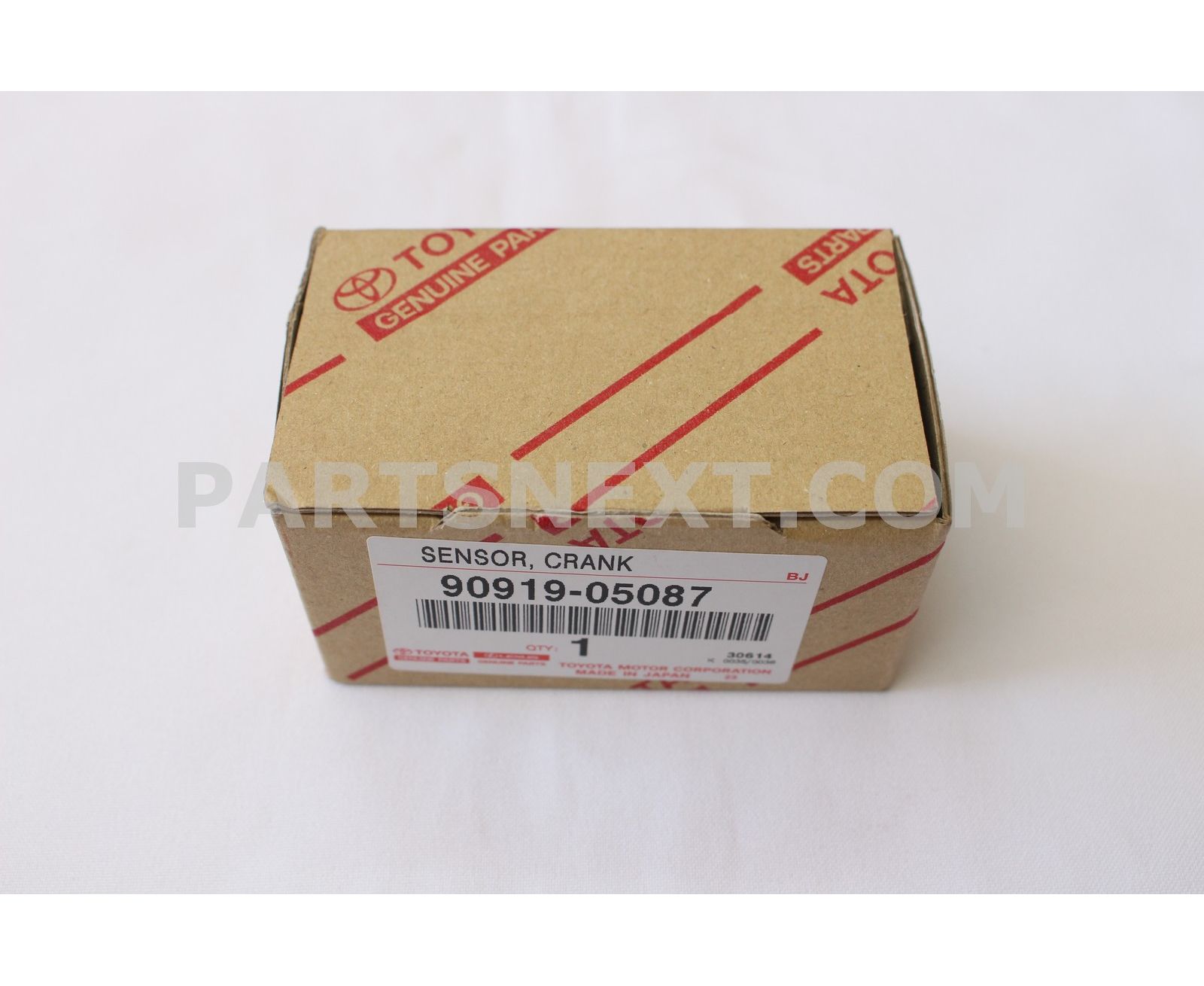 Toyota :: 90919-05087 SENSOR, CRANK POSITION