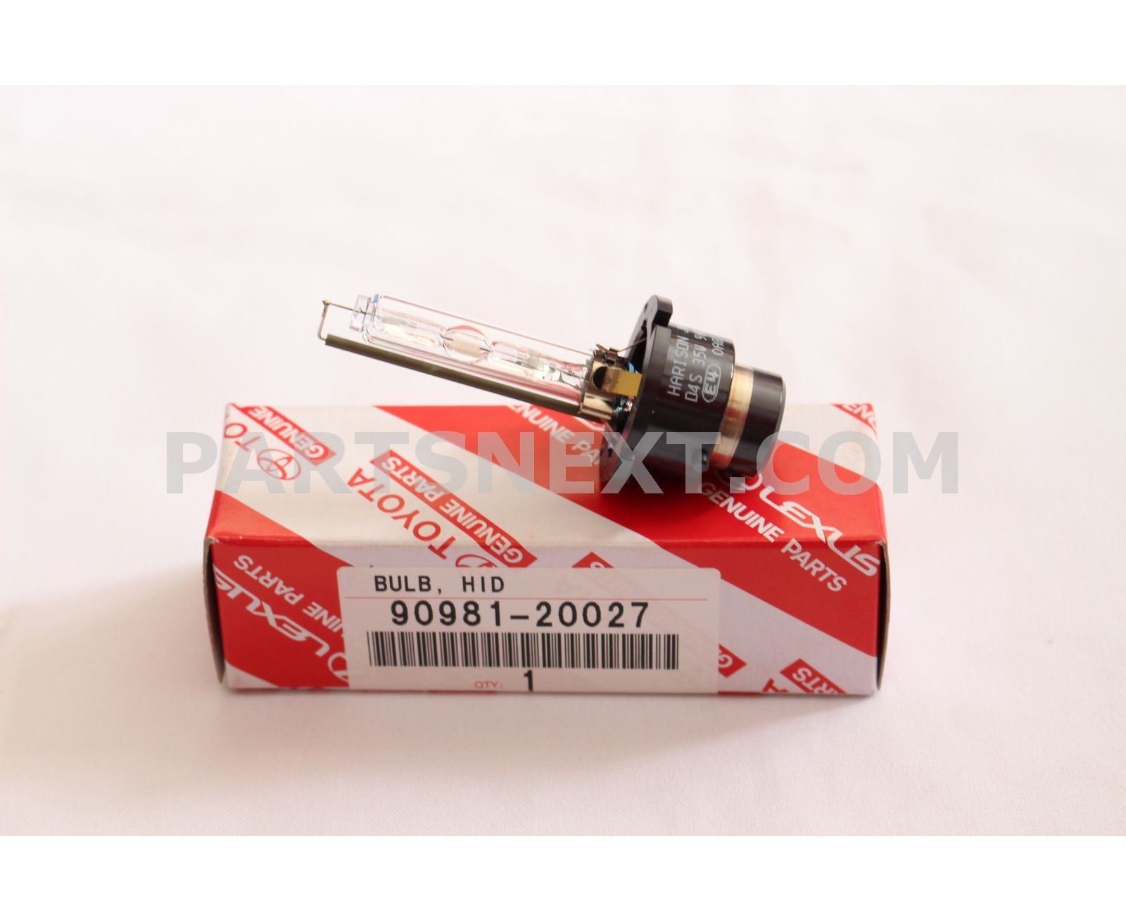 Toyota :: 90981-20027 BULB, DISCHARGE HEADLAMP