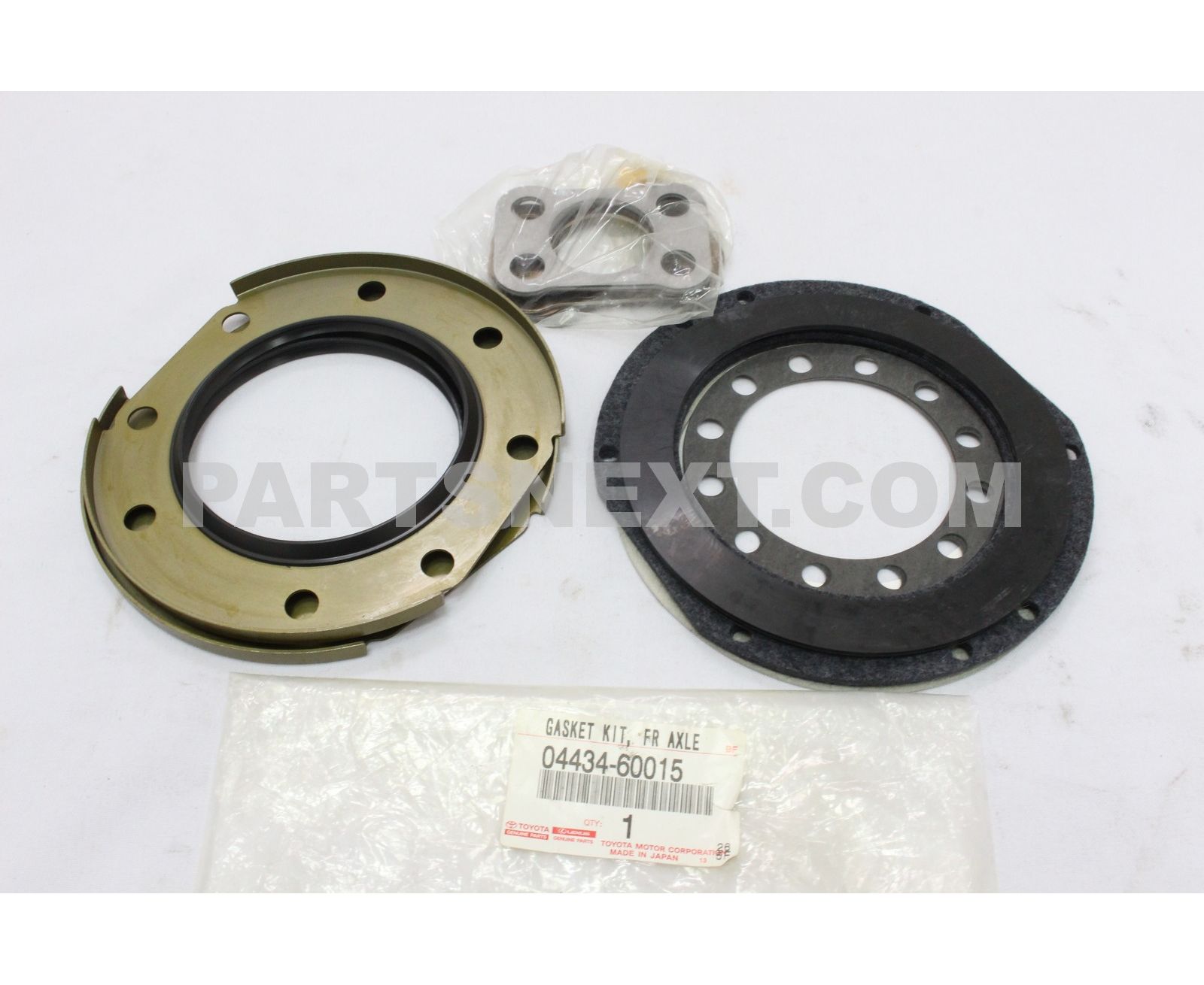 Toyota :: 04434-60015 GASKET KIT, FRONT AXLE OVERHAUL