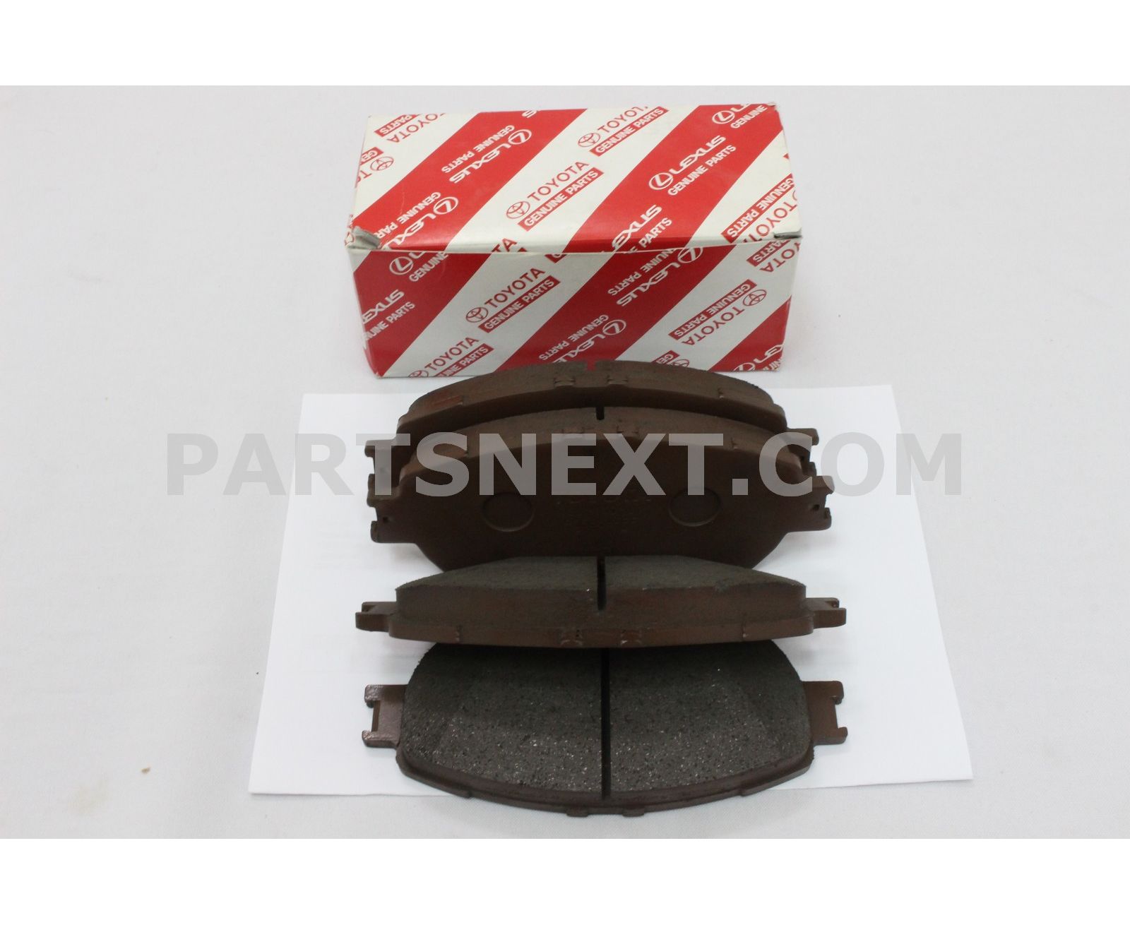 Toyota :: 04465-65021 PAD KIT, DISC BRAKE, FRONT