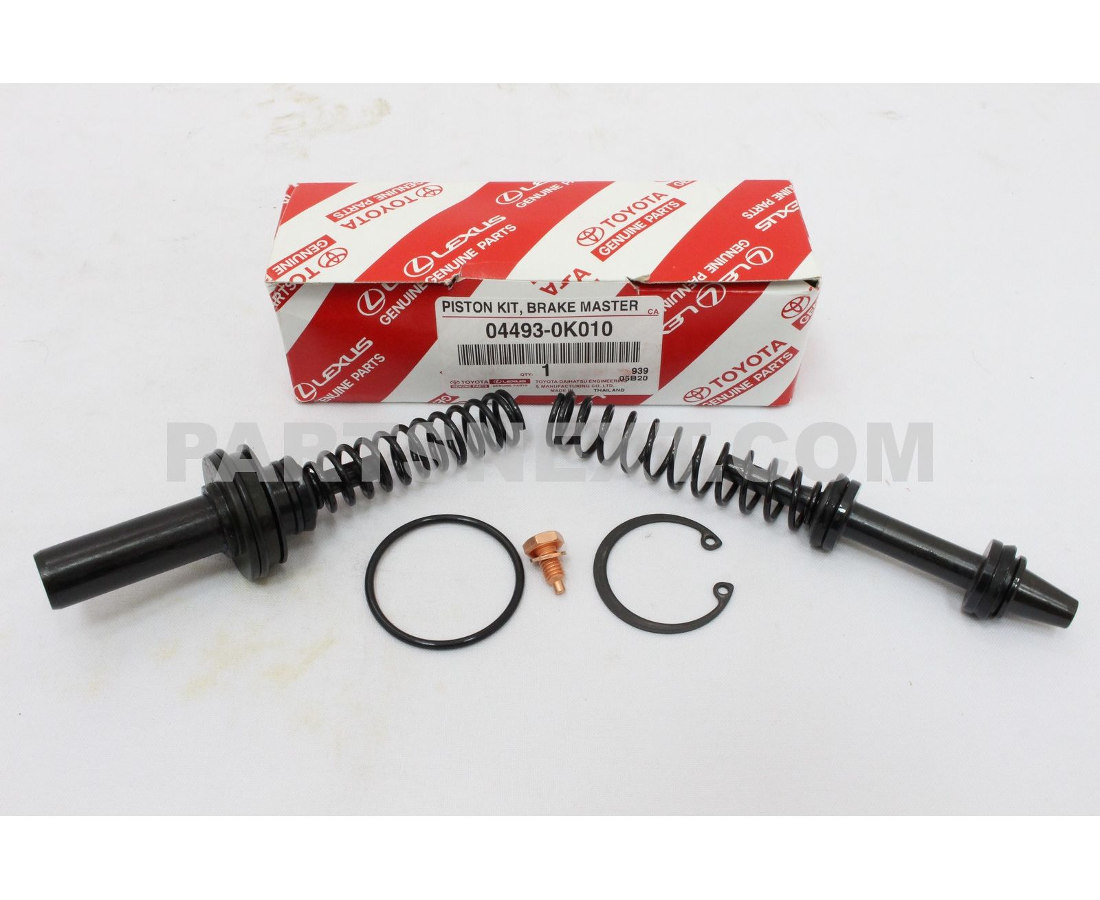 Toyota :: 04493-0K010 CYLINDER KIT, BRAKE MASTER