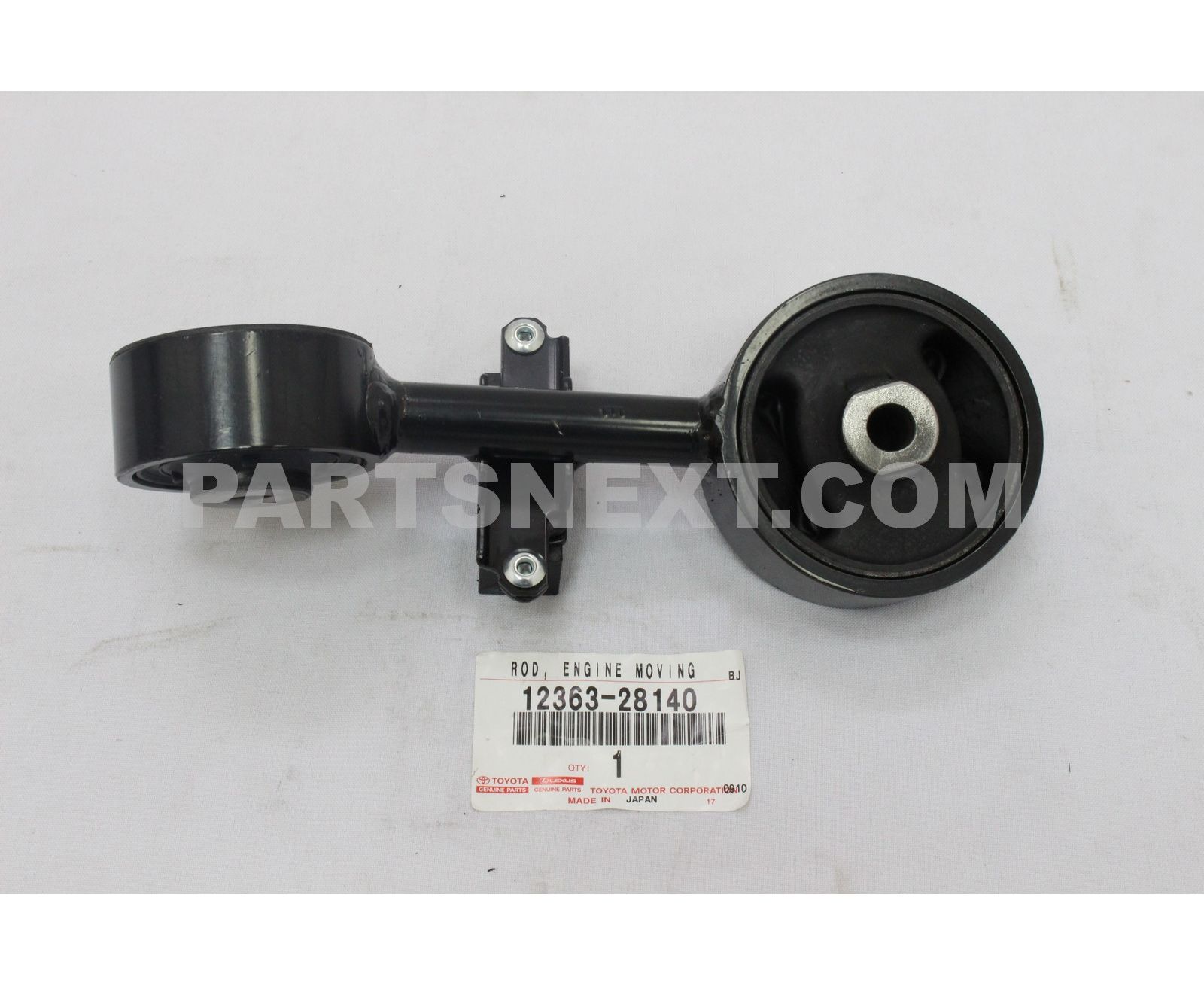 Toyota :: 12363-28140 ROD, ENGINE MOVING CONTROL