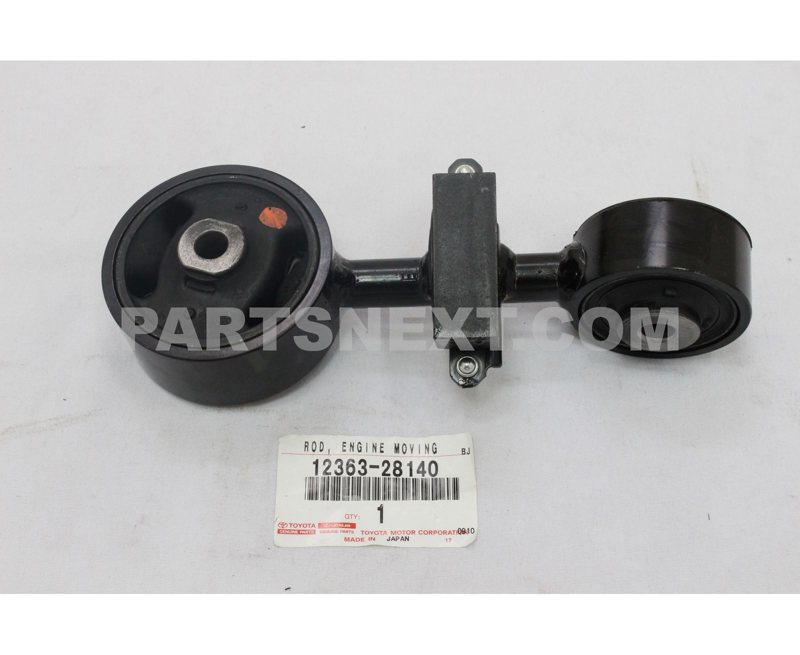 Toyota :: 12363-28140 ROD, ENGINE MOVING CONTROL