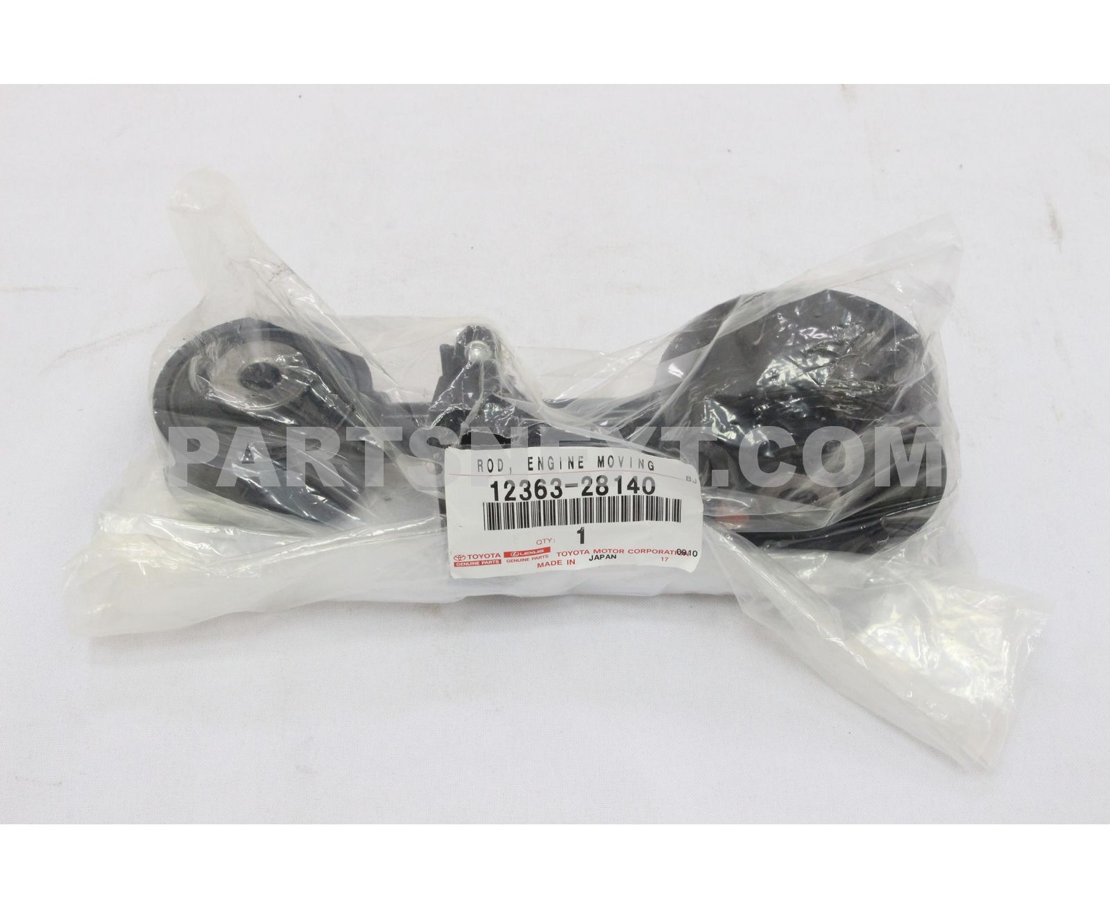 Toyota :: 12363-28140 ROD, ENGINE MOVING CONTROL