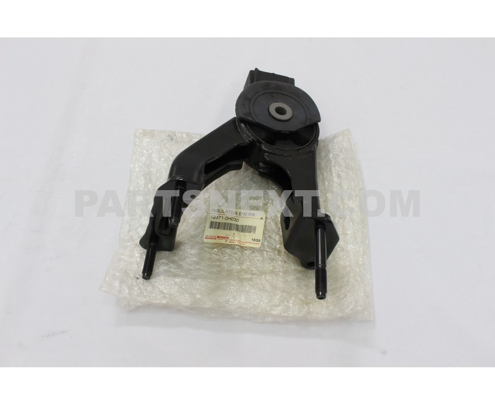 Toyota :: 12371-0H030 INSULATOR, ENGINE MOUNTING, REAR