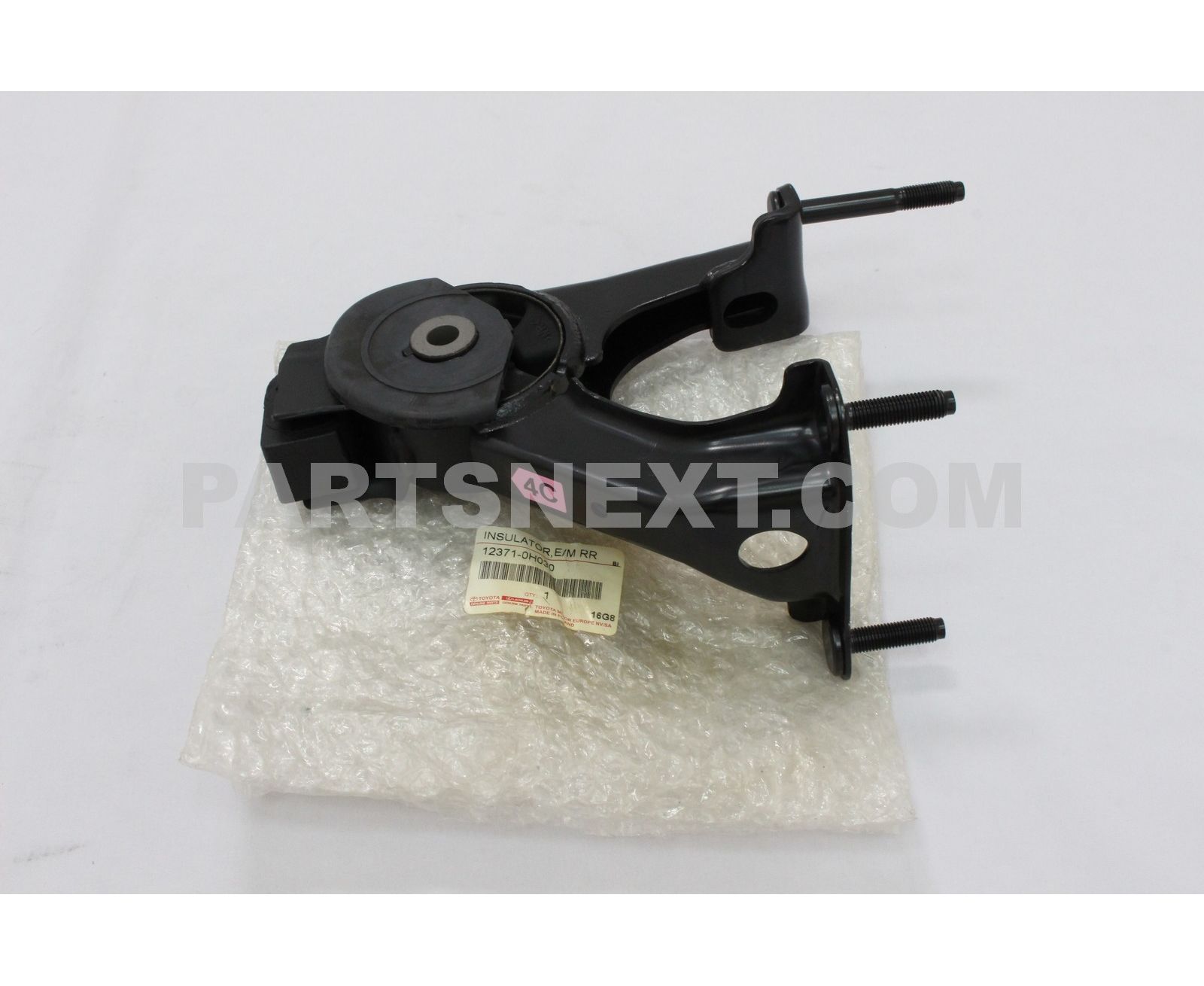 Toyota :: 12371-0H030 INSULATOR, ENGINE MOUNTING, REAR