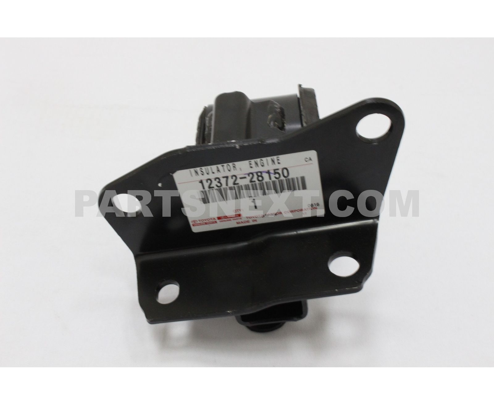 Toyota :: 12372-28150 INSULATOR, ENGINE MOUNTING, LH(FOR TRANSVERSE ENGINE)