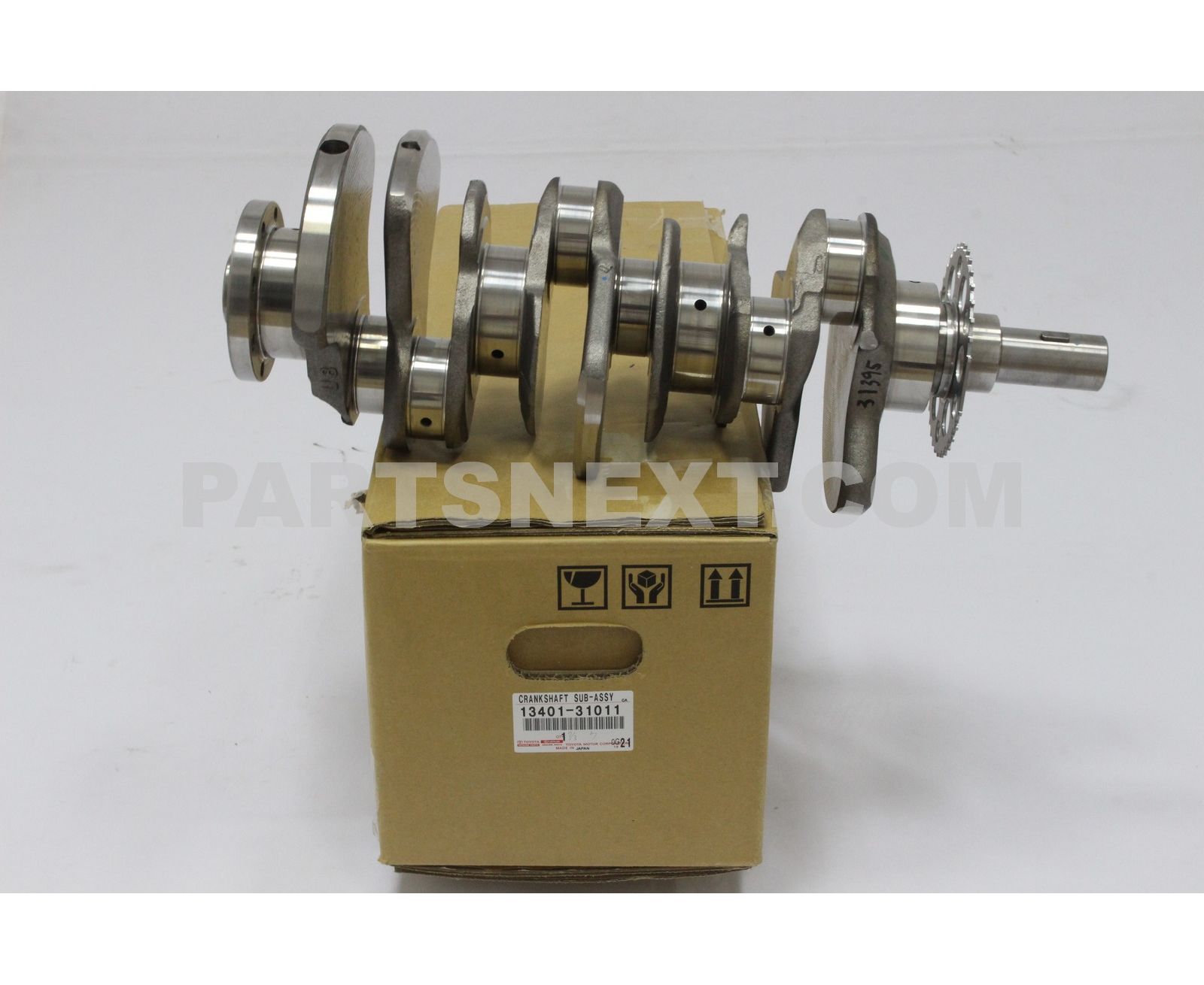 Toyota :: 13401-31011 CRANKSHAFT