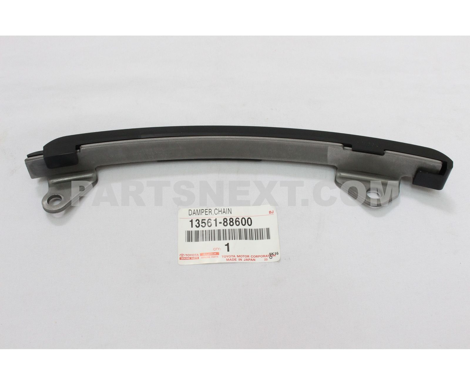 Toyota :: 13561-88600 DAMPER, CHAIN VIBRATION, NO.1