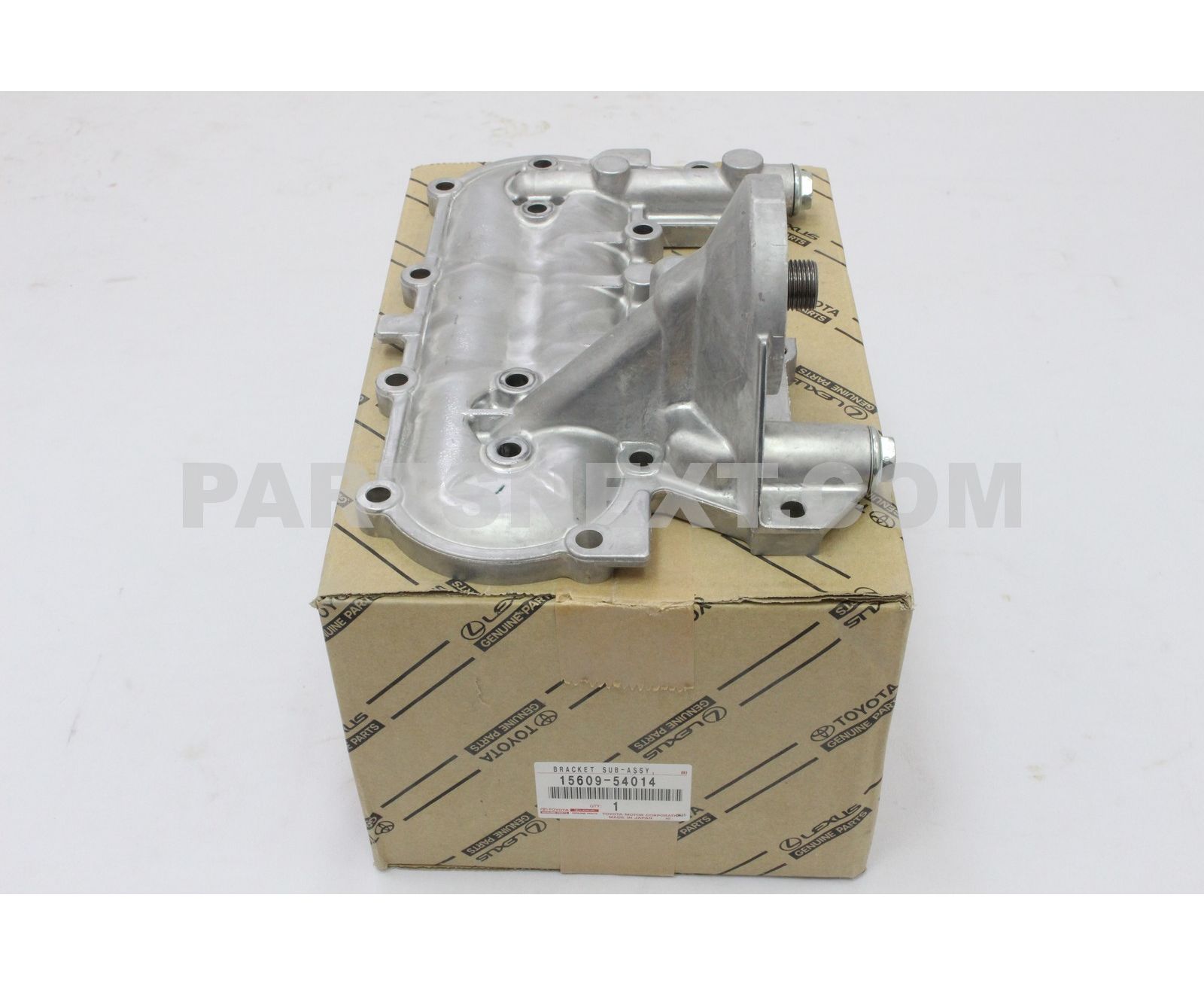 Toyota :: 15609-54014 BRACKET SUB-ASSY, OIL FILTER