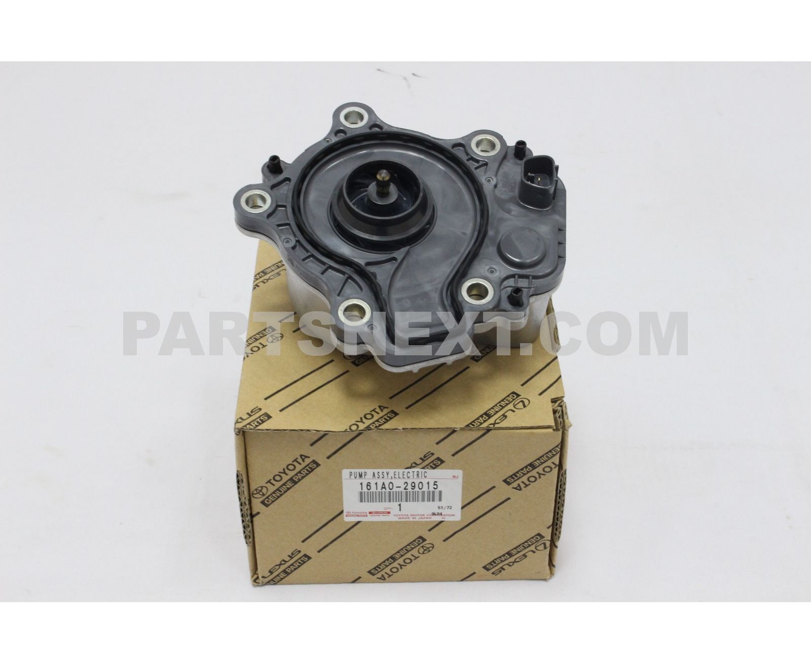 Toyota :: 161A0-29015 PUMP ASSY, ENGINE WATER