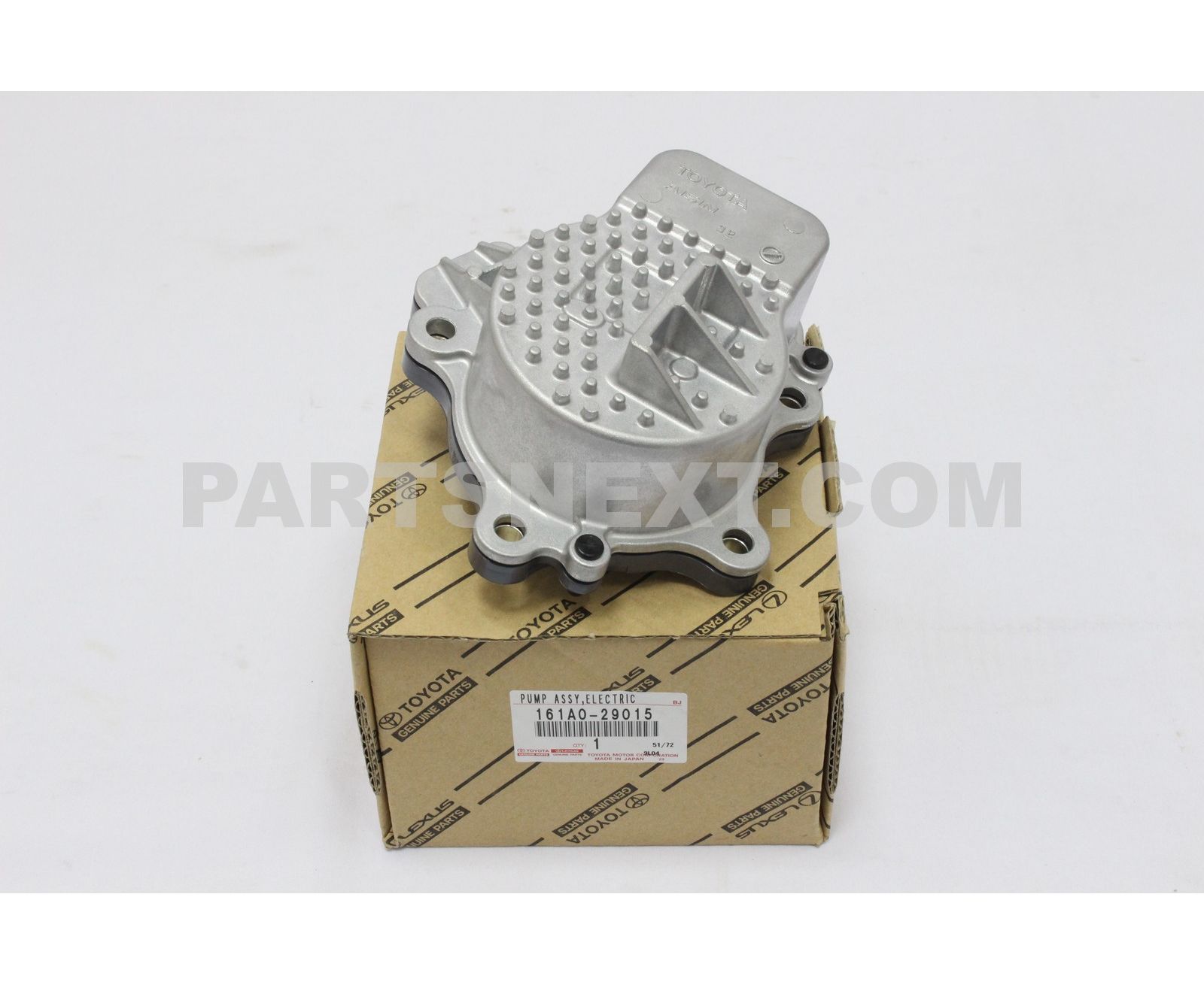 Toyota :: 161A0-29015 PUMP ASSY, ENGINE WATER