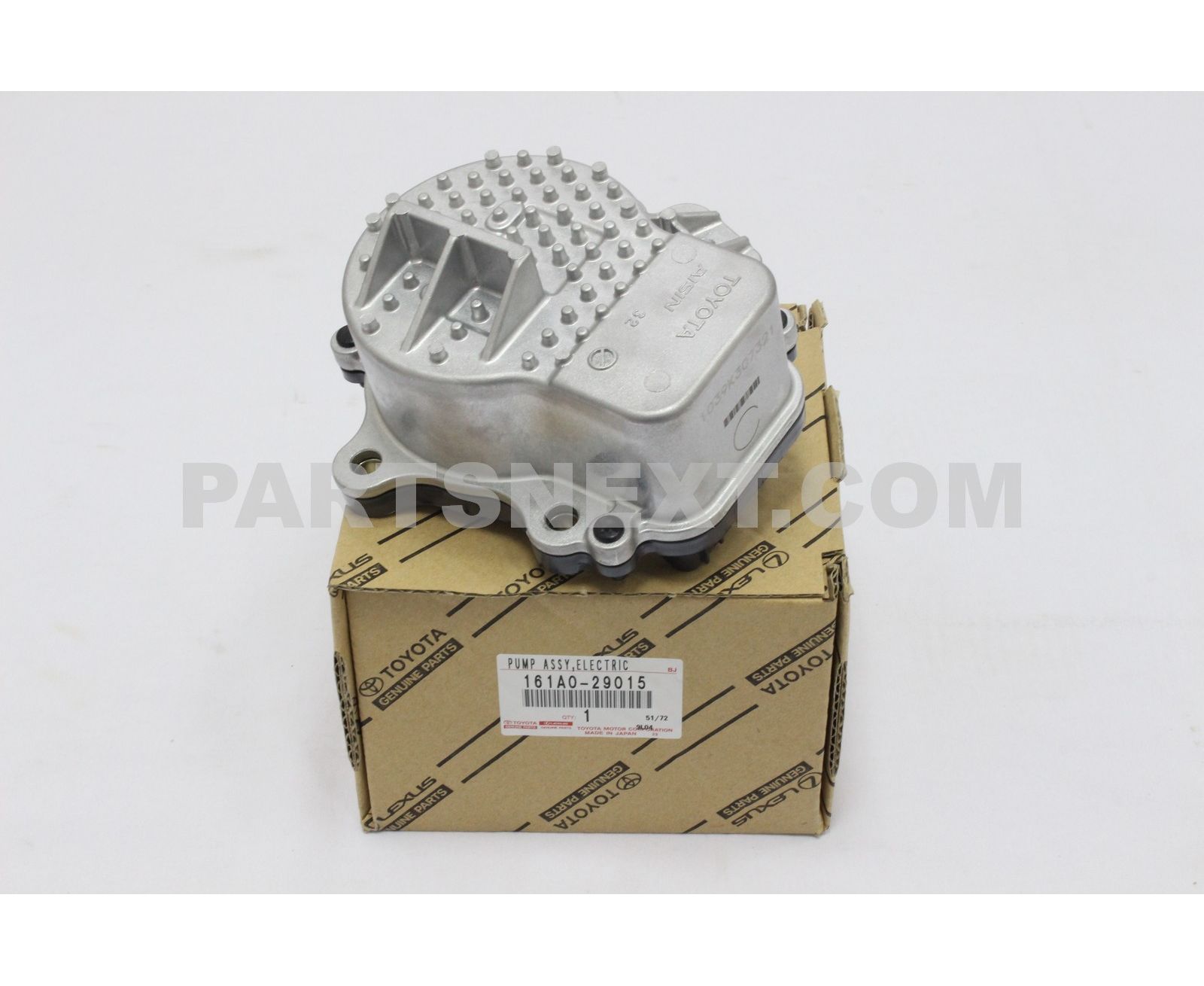 Toyota :: 161A0-29015 PUMP ASSY, ENGINE WATER