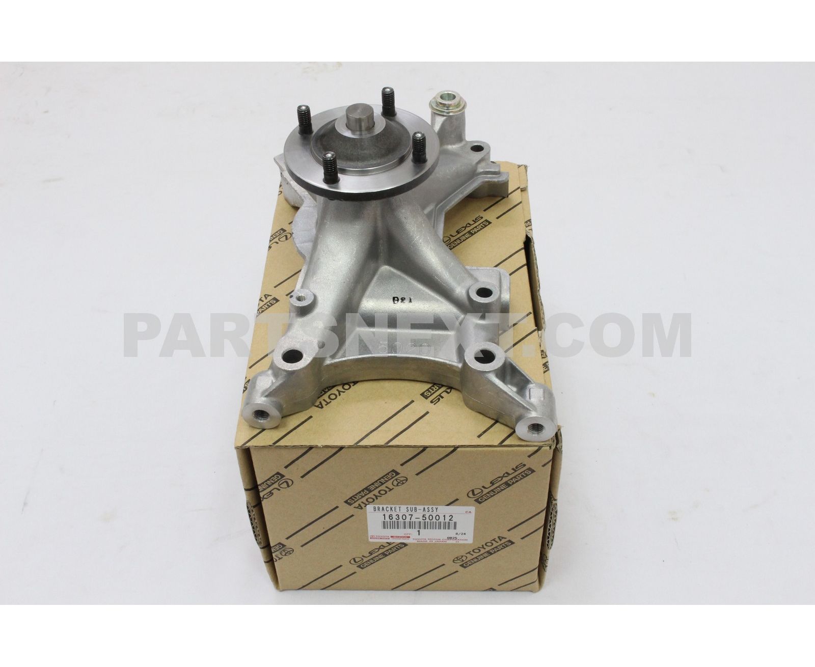 Toyota :: 16307-50012 BRACKET SUB-ASSY, FAN