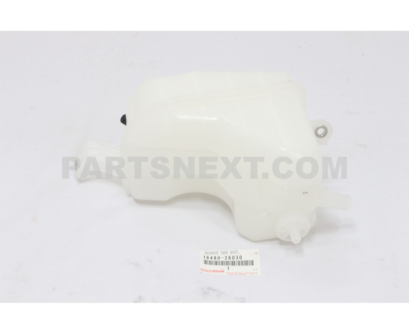 Toyota :: 16480-26030 TANK ASSY, RADIATOR RESERVE