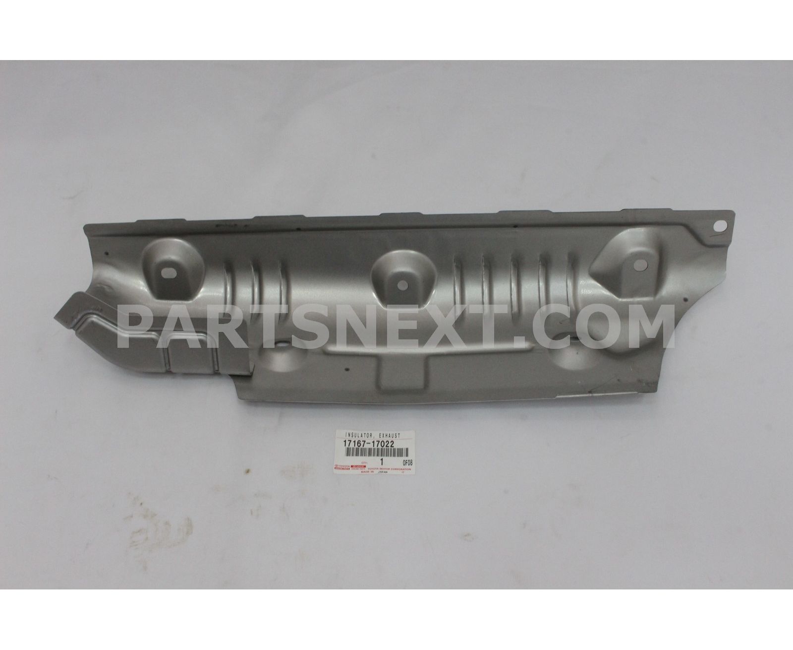 Toyota :: 17167-17022 INSULATOR, EXHAUST MANIFOLD HEAT, NO.1