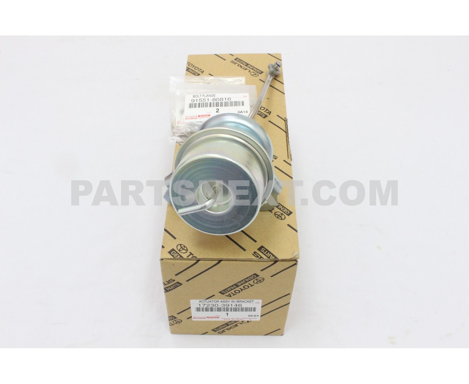 Toyota :: 17230-39146 ACTUATOR ASSY