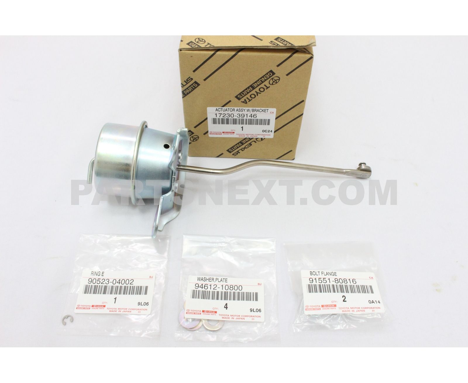 Toyota :: 17230-39146 ACTUATOR ASSY