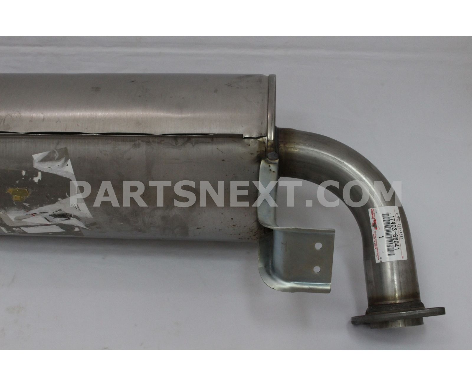 Toyota :: 17403-66041 PIPE ASSY, EXHAUST, CENTER