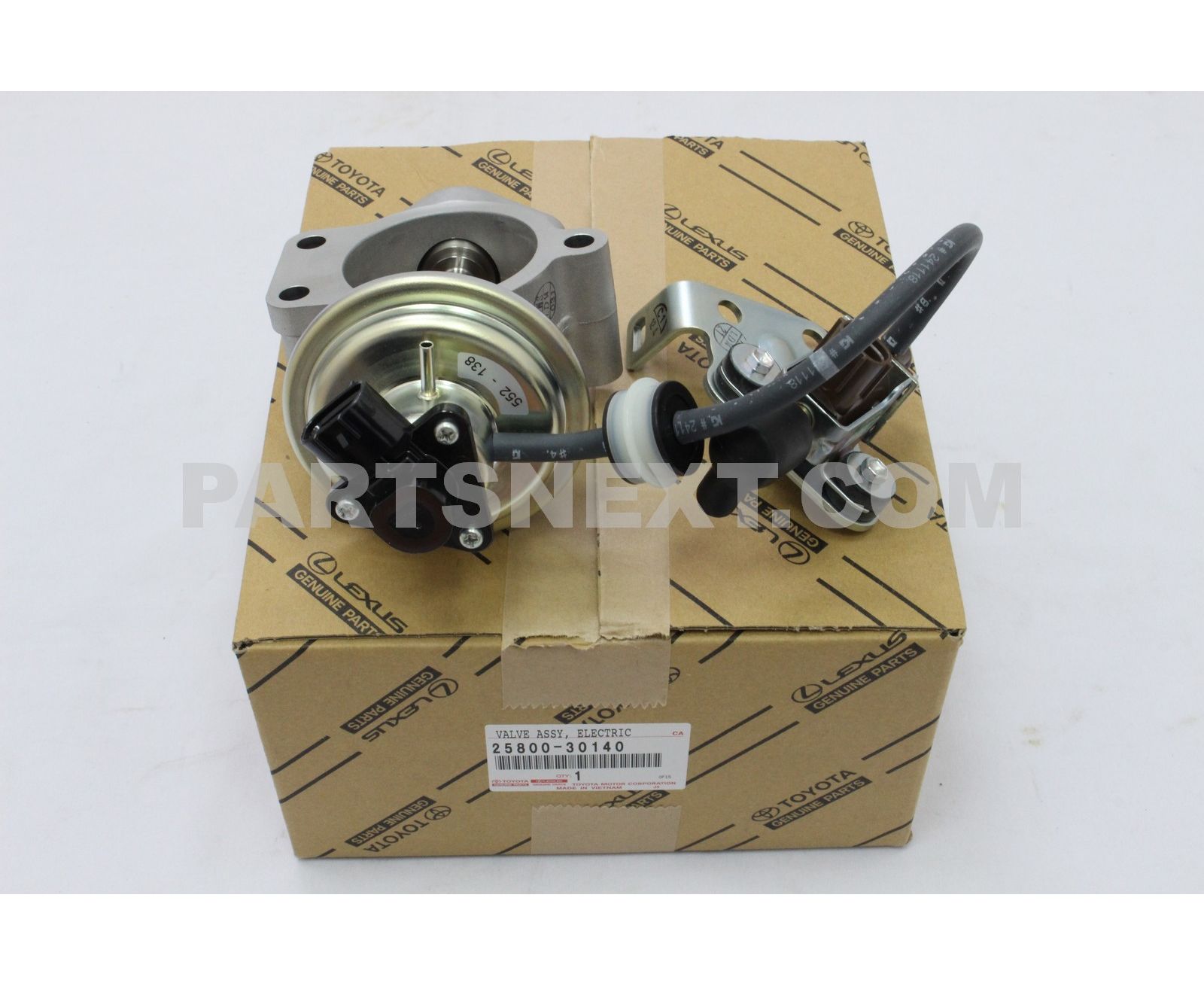 Toyota :: 25800-30140 VALVE ASSY, ELECTRIC EGR CONTROL