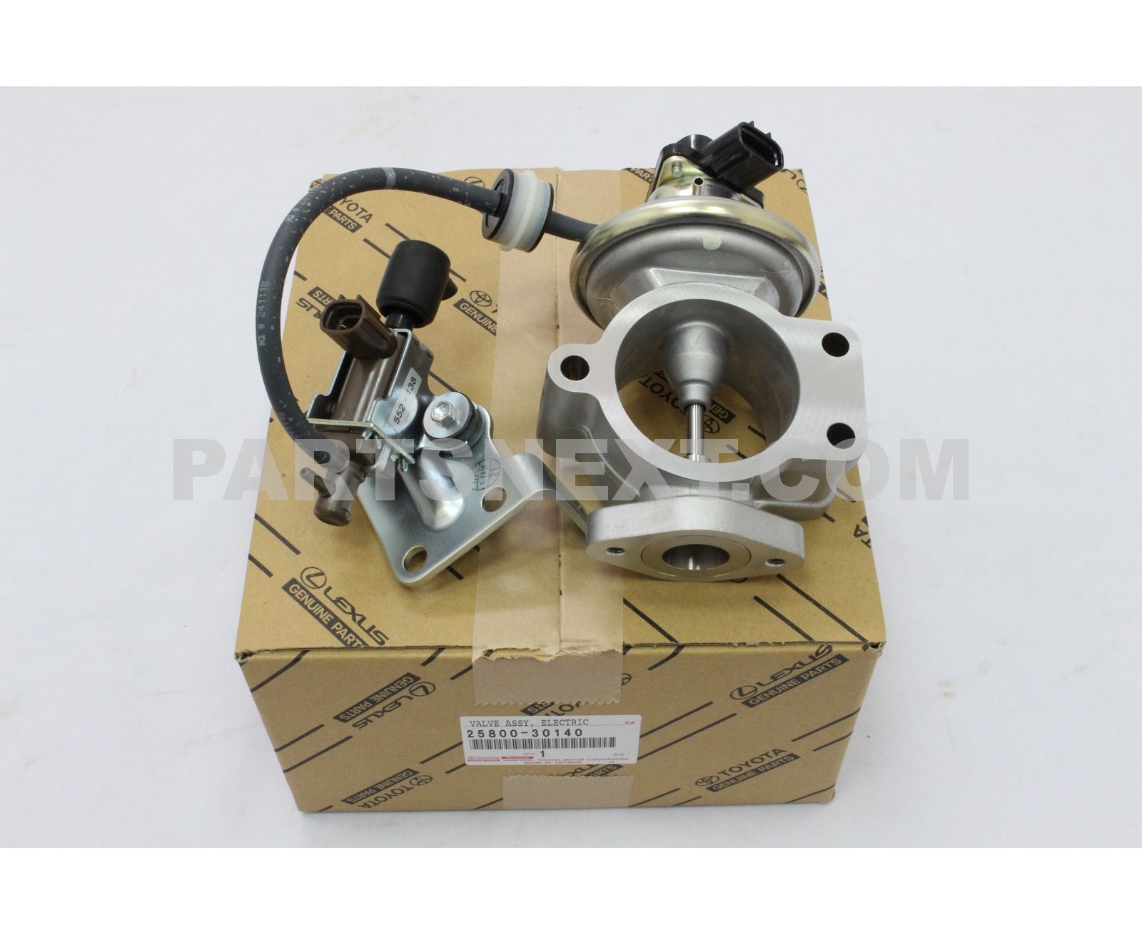 Toyota :: 25800-30140 VALVE ASSY, ELECTRIC EGR CONTROL