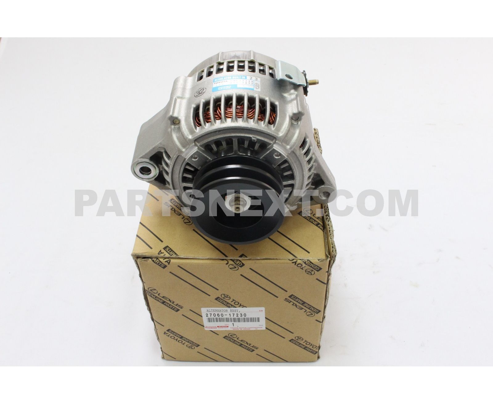 Toyota :: 27060-17230 ALTERNATOR ASSY