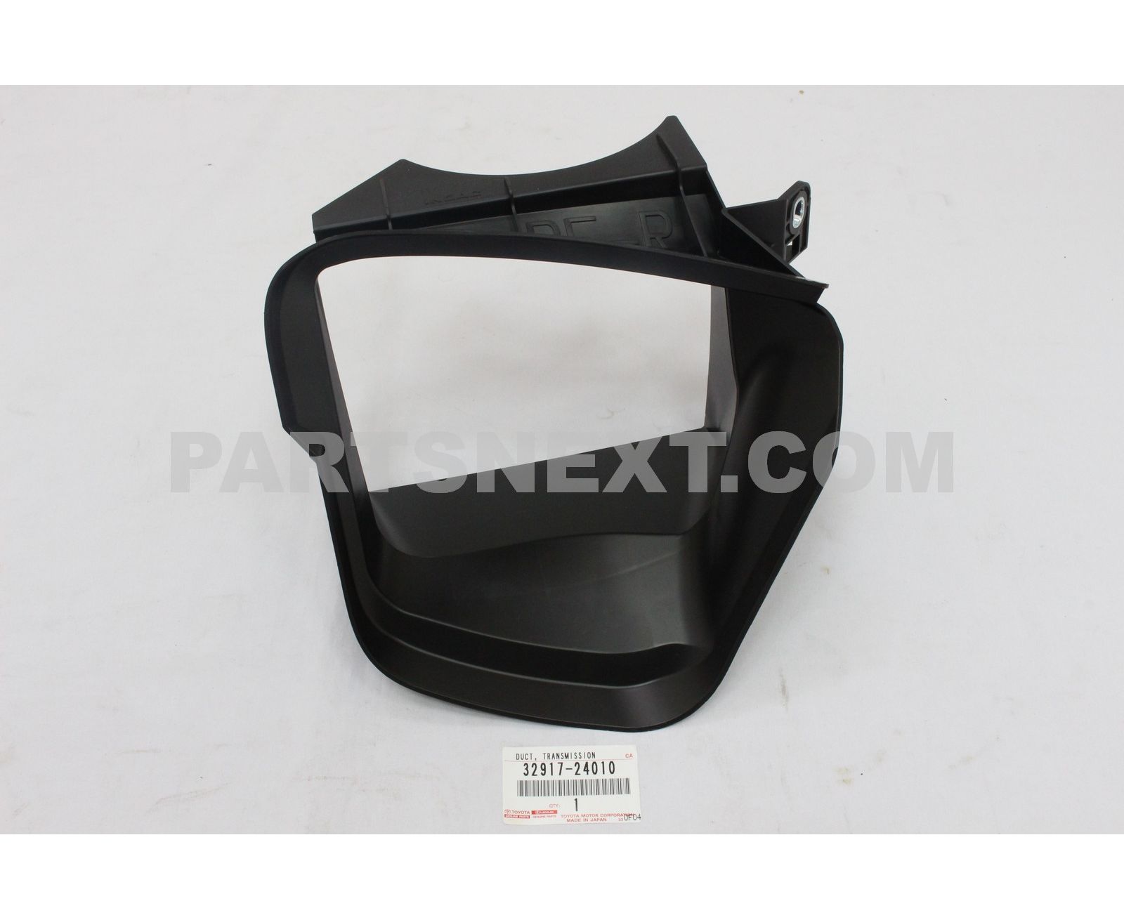 Toyota :: 32917-24010 DUCT, TRANSMISSION OIL COOLER AIR