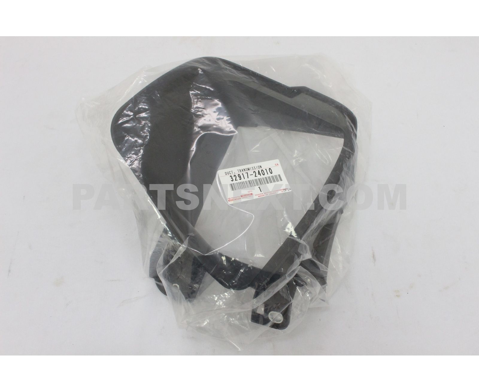 Toyota :: 32917-24010 DUCT, TRANSMISSION OIL COOLER AIR