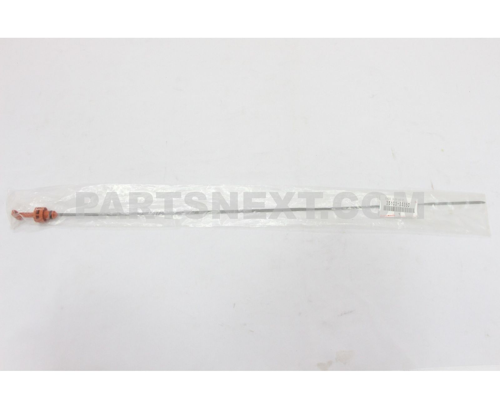 Toyota :: 35103-35350 GAGE SUB-ASSY, TRANSMISSION OIL LEVEL