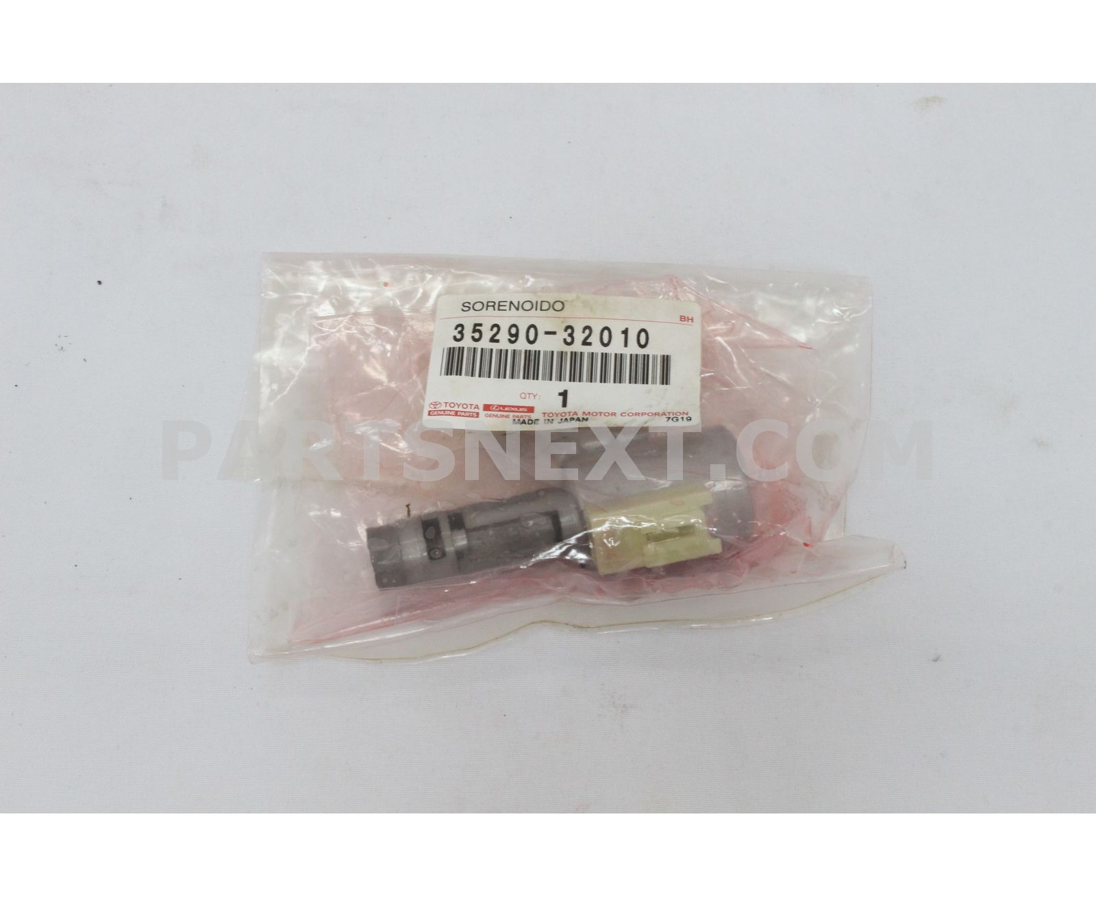Toyota :: 35290-32010 SOLENOID ASSY, LINE PRESSURE CONTROL