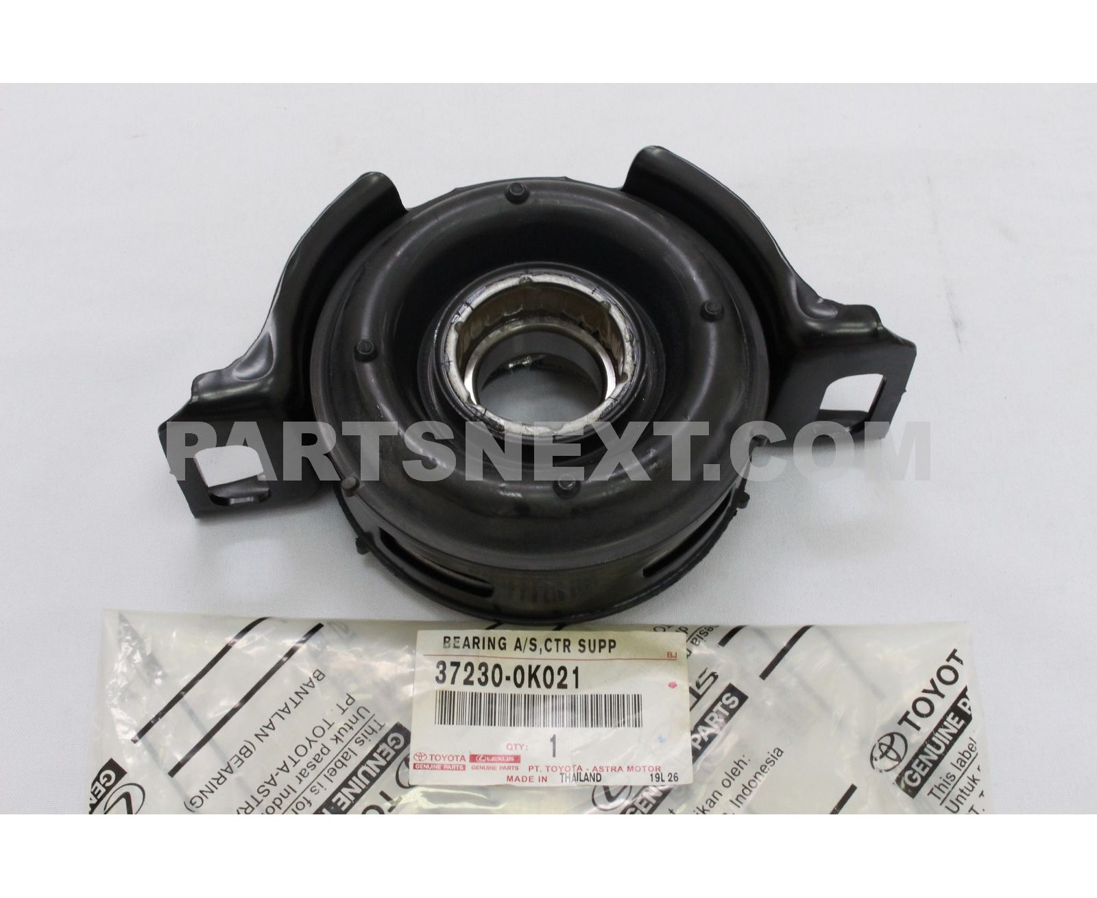 Toyota :: 37230-0K021 BEARING ASSY, CENTER SUPPORT, NO.1