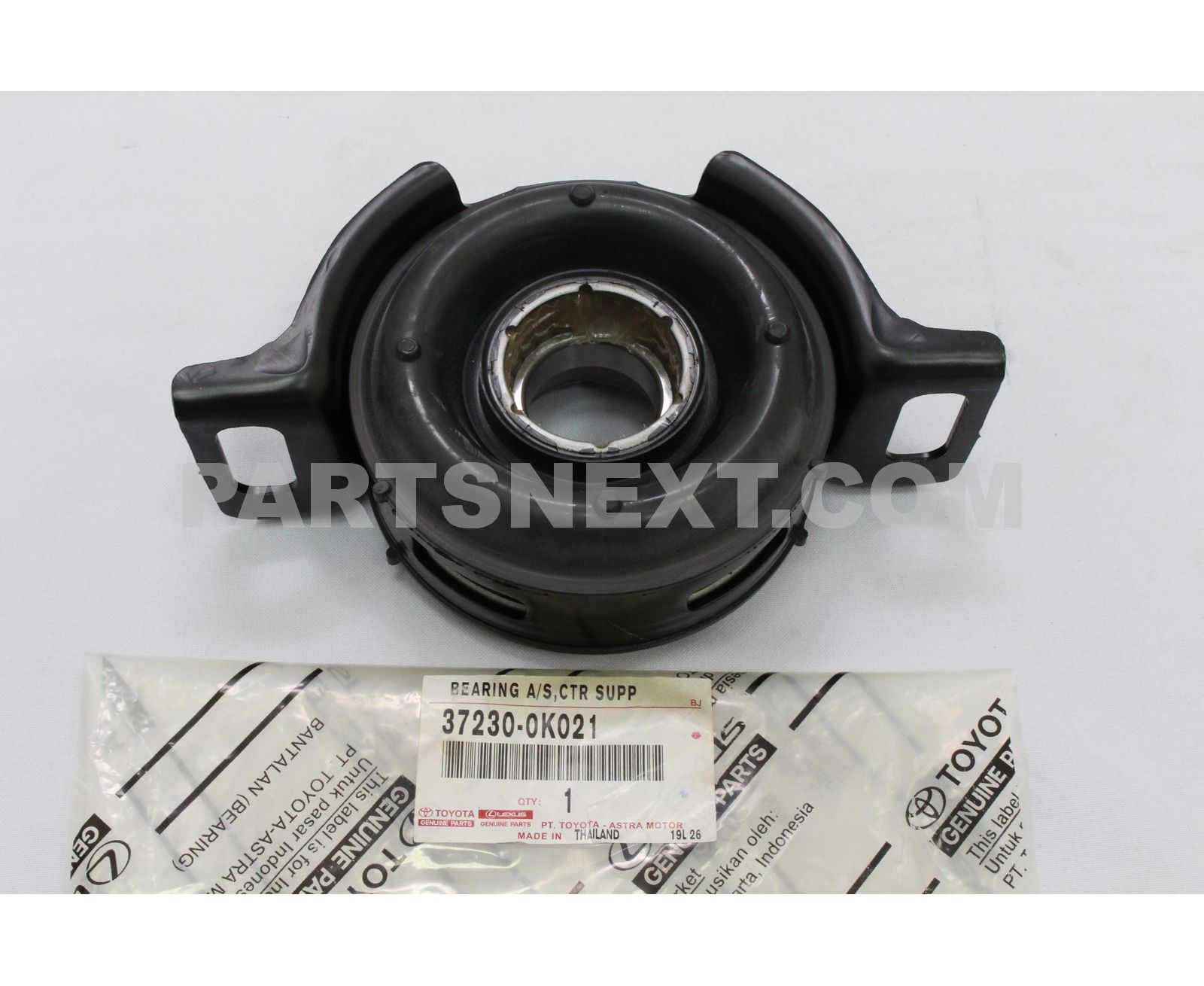 Toyota :: 37230-0K021 BEARING ASSY, CENTER SUPPORT, NO.1
